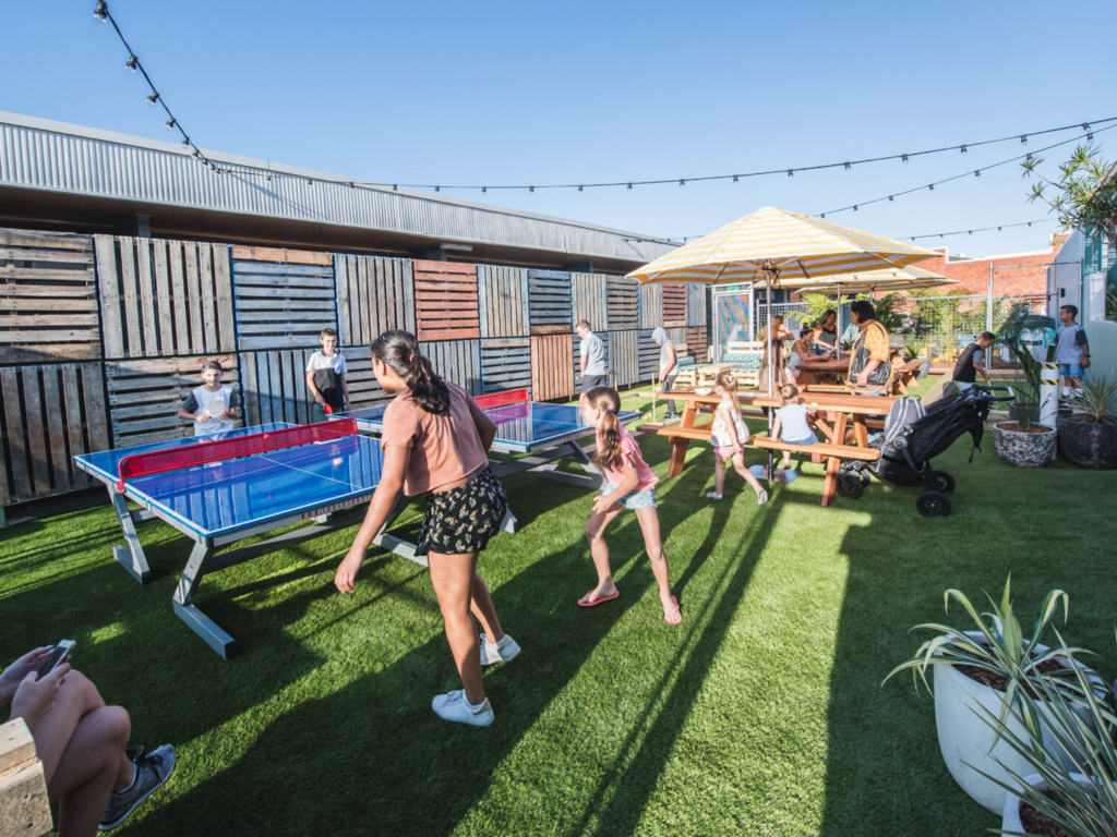 Kid-friendly pubs in Sydney