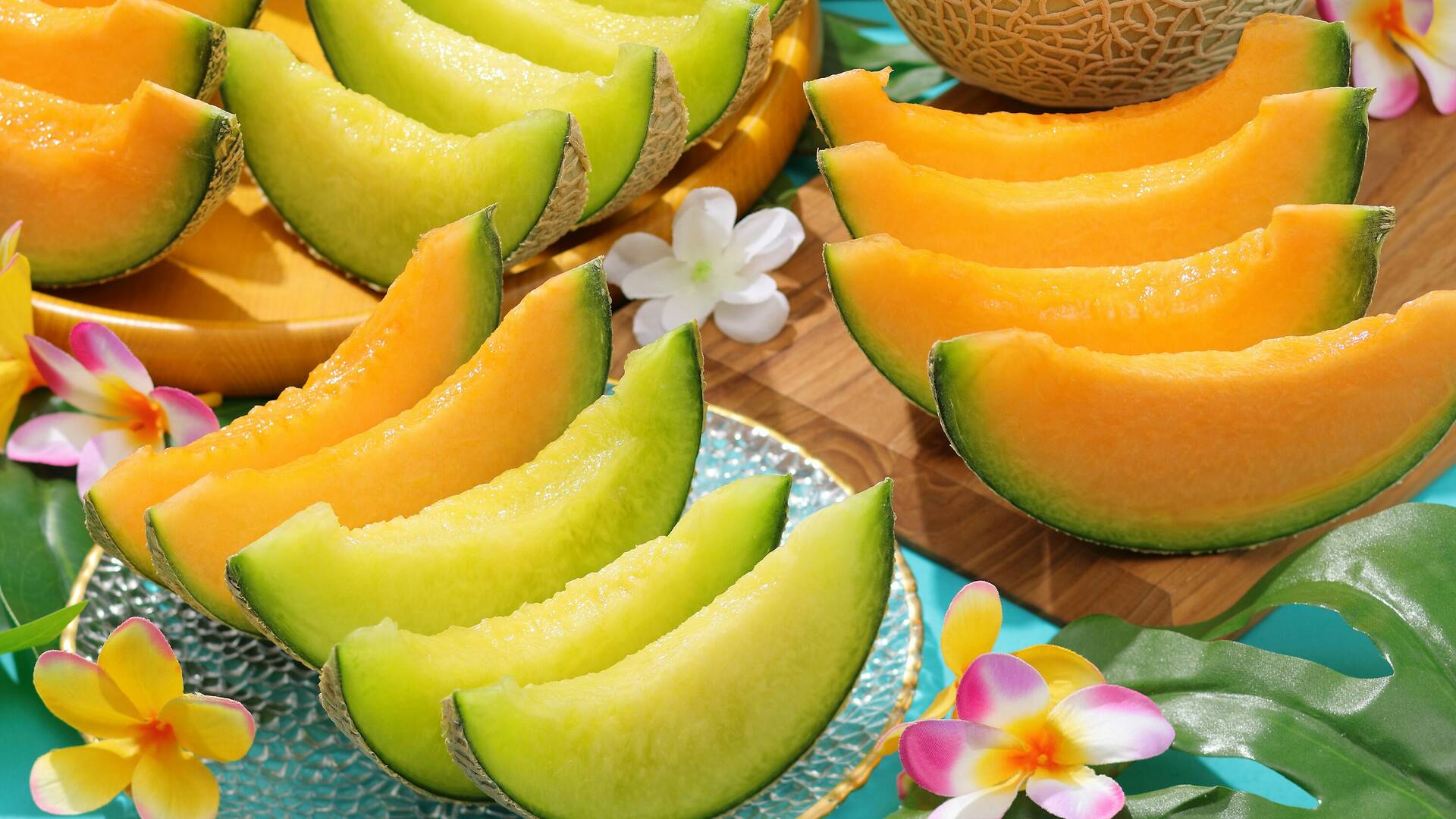 All-you-can-eat shine muscat and melon at Sweets Paradise | Restaurants ...