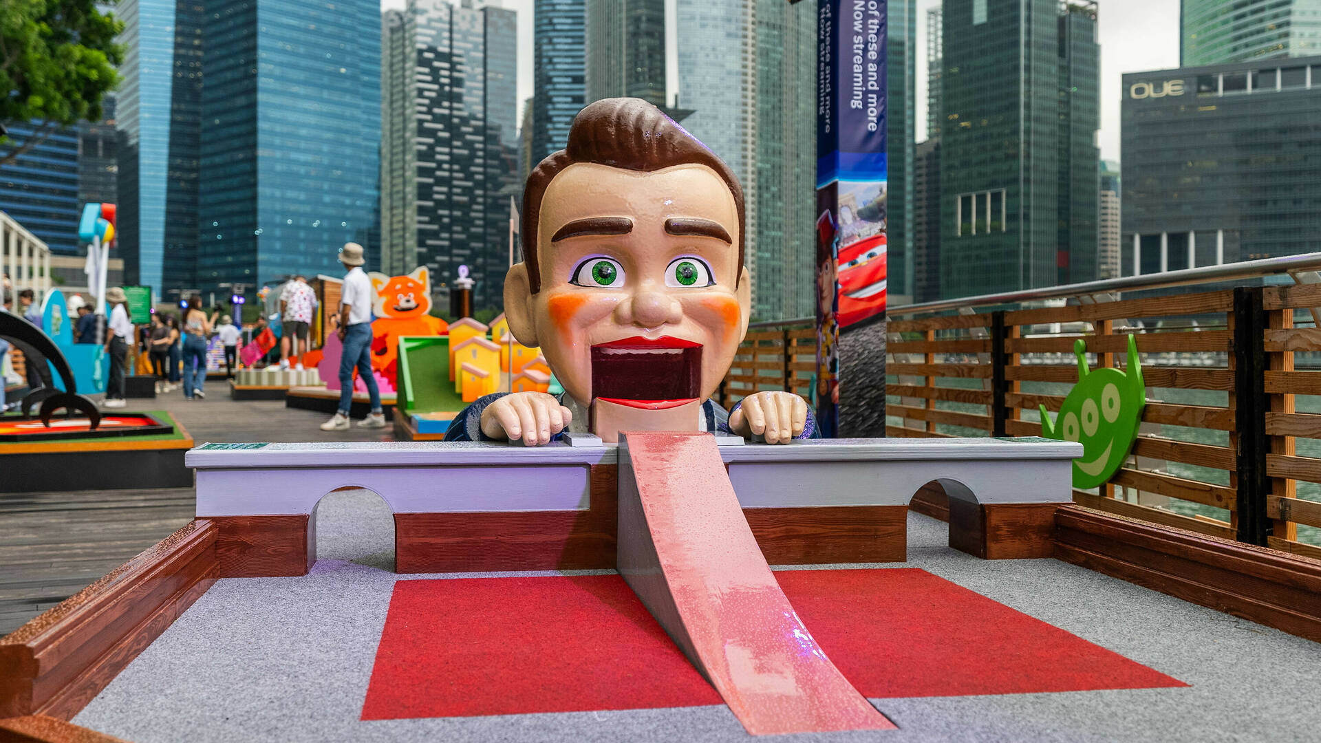 Pixar Putt | Things to do in Singapore