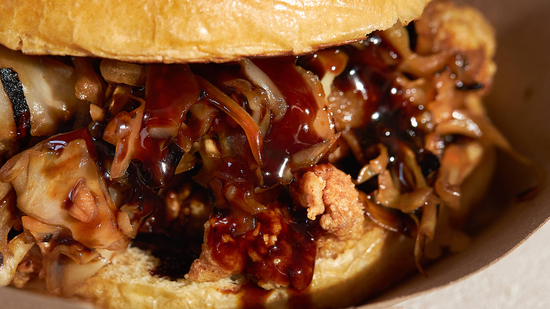 Get Pecking House's fried chicken via pick-up or delivery