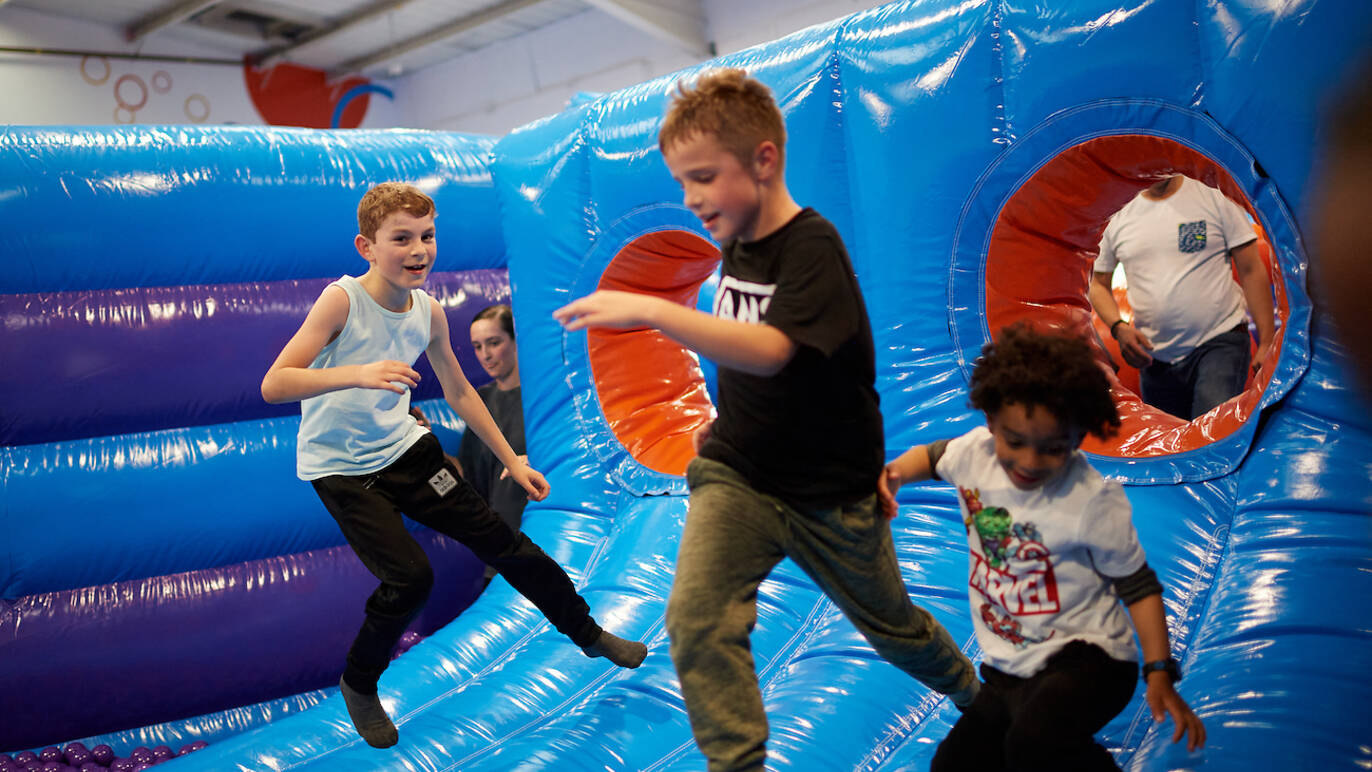 Inflata Nation Colindale (London) | Things to do in Borough of Brent ...