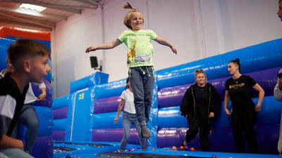 Inflata Nation Colindale (London) | Things to do in Borough of Brent ...