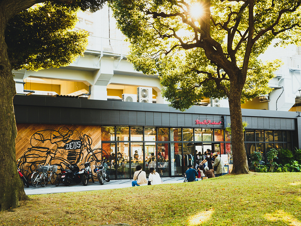 Deus Parkside Social Club at Deus Asakusa | Things to do in Tokyo