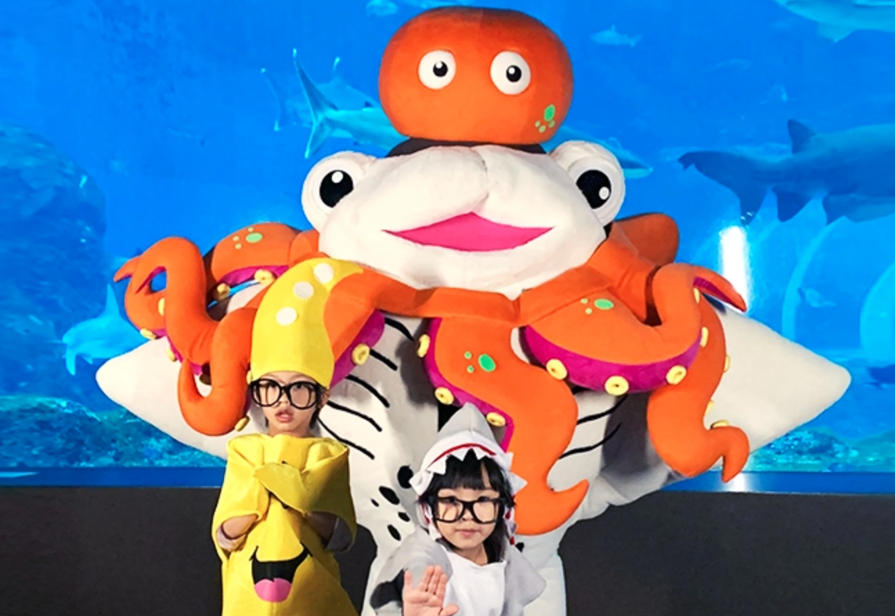 Deep Boo Sea | Things to do in Singapore