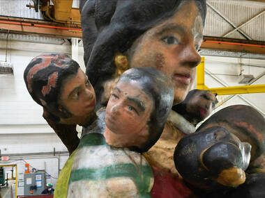 The best outdoor art in NYC this summer including sculptures