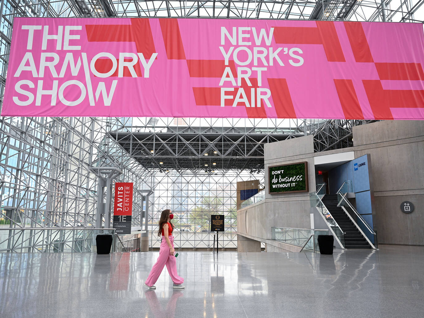 Armory Show in NYC guide including artist and gallery info