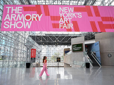 Armory Show in NYC guide including artist and gallery info