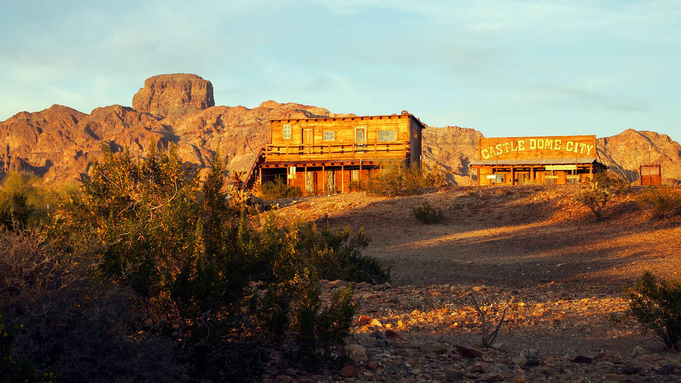 16 Creepy Ghost Towns in the USA You Can Actually Visit