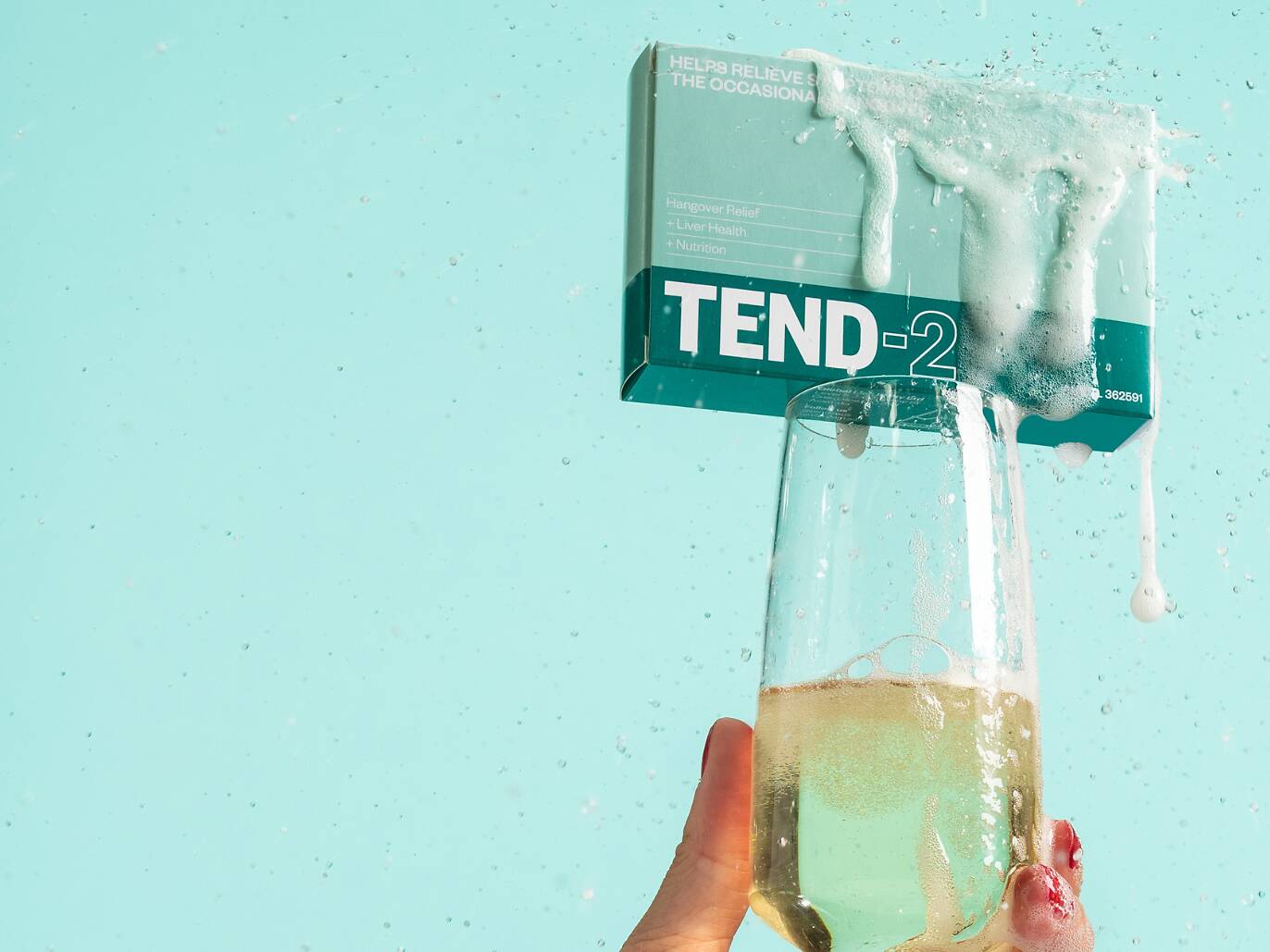 Melbourne brand Tend-2 offers natural hangover relief capsules