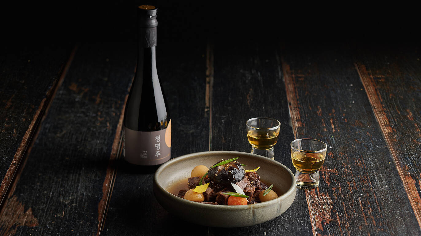 Anju: Modern Korean comfort food paired with unique Korean spirits on ...