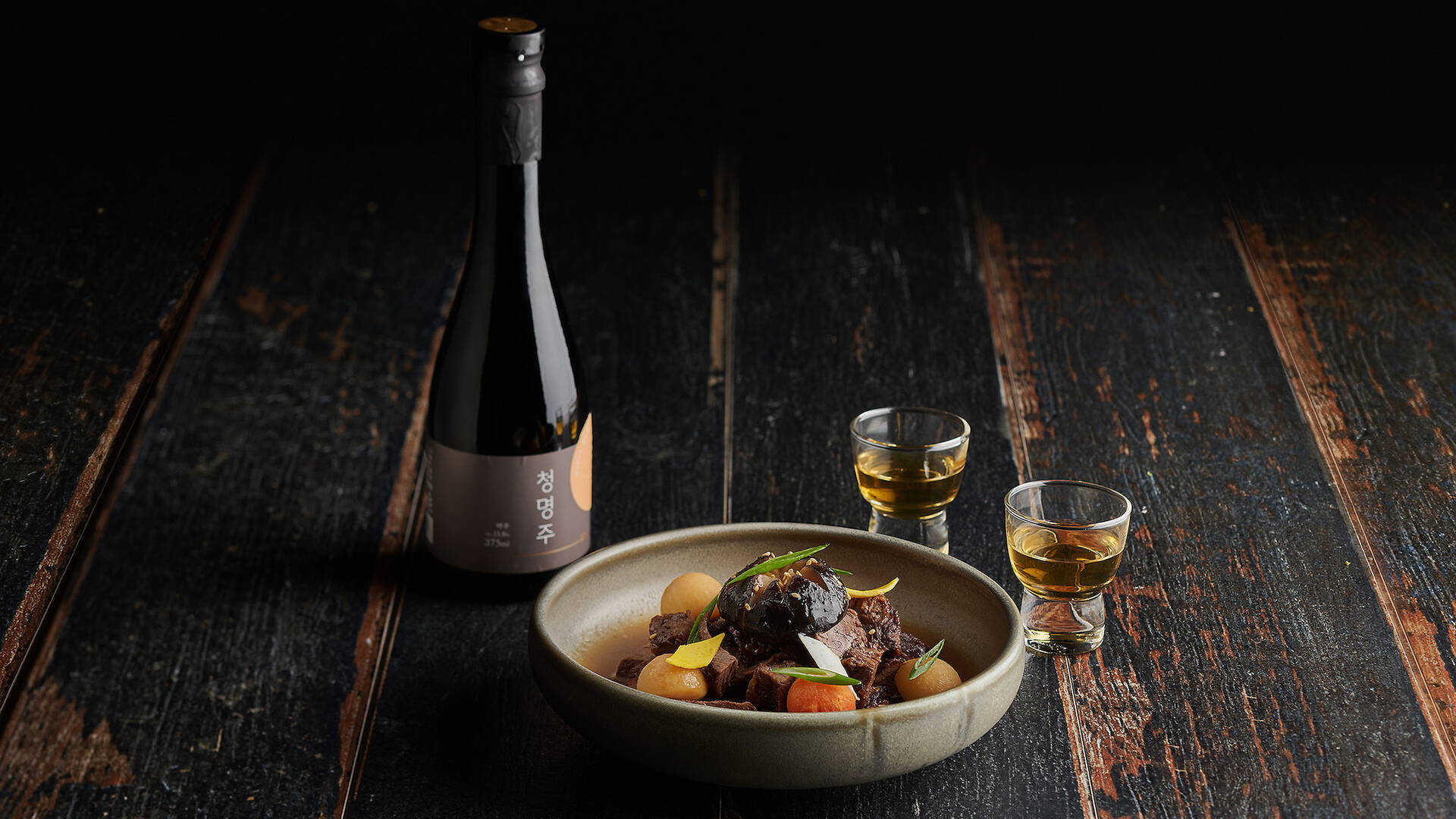 Anju: Modern Korean comfort food paired with unique Korean spirits on ...