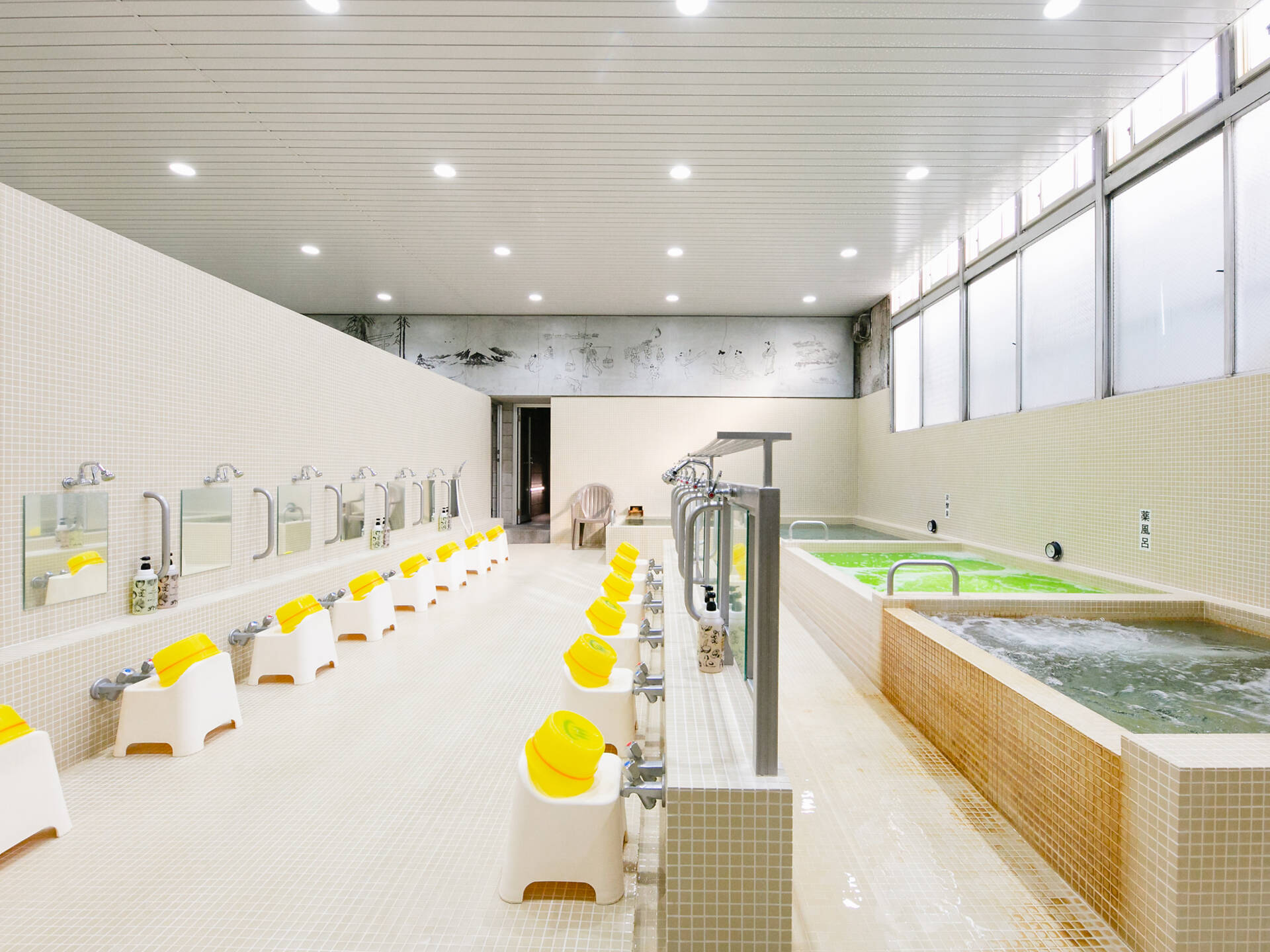 5 most beautiful designer sento and bathhouses in Tokyo