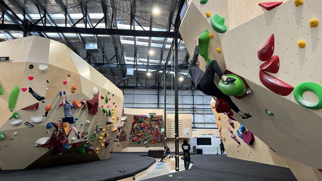 Urban Climb opens biggest Australian climbing centre in Victoria