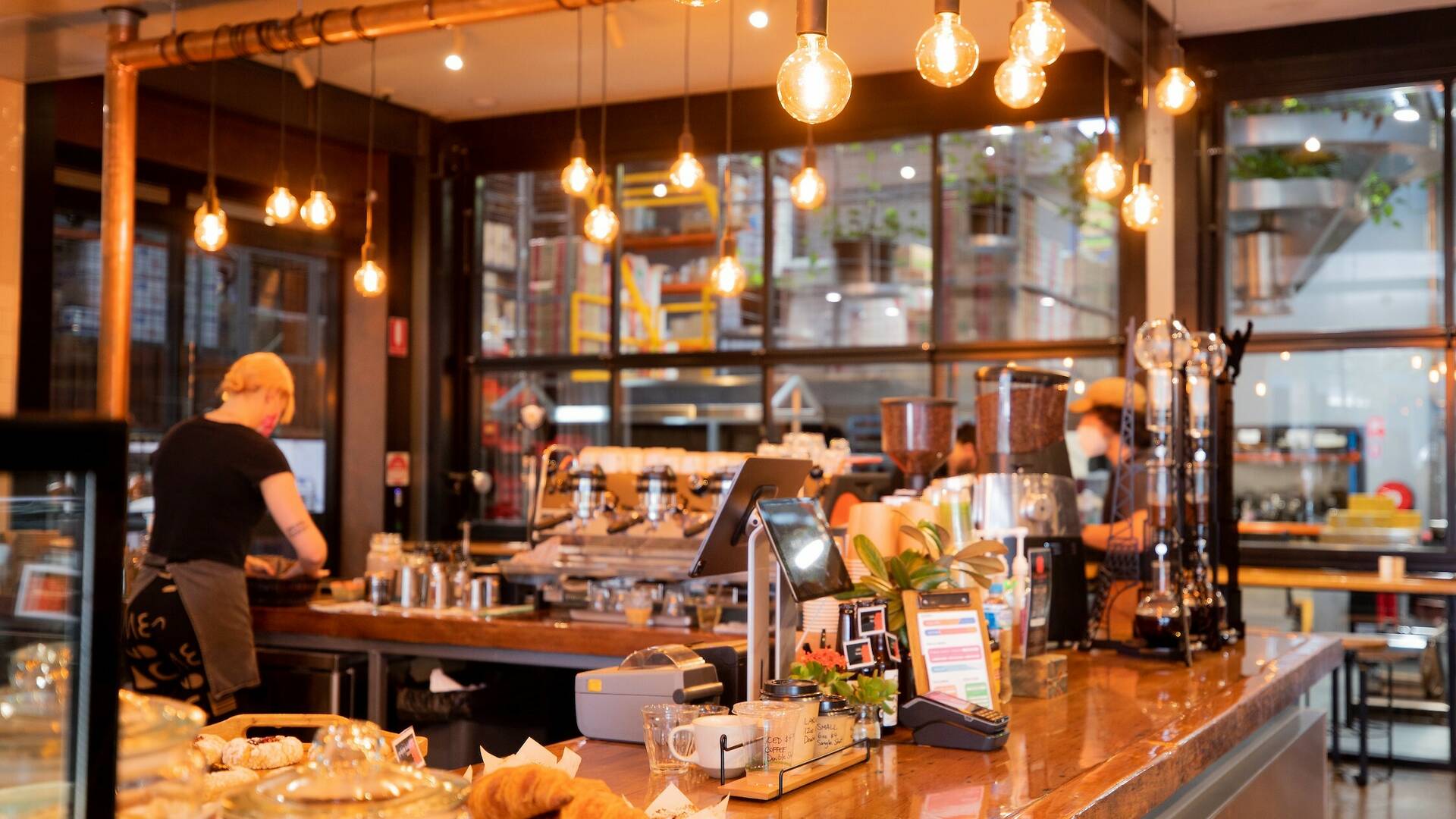 Bellissimo coffee never misses.