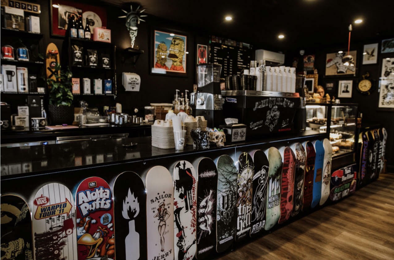 Death Before Decaf is a hardcore coffee experience like no other.