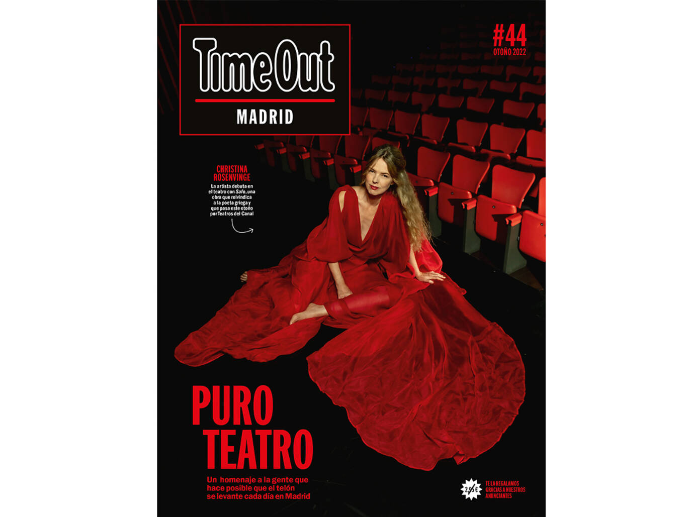 Cómo leer la revista Time Out Madrid
