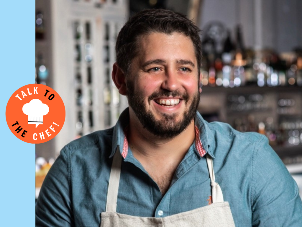 Chef Will Gilson thrives on seasonality and collaborative kitchens