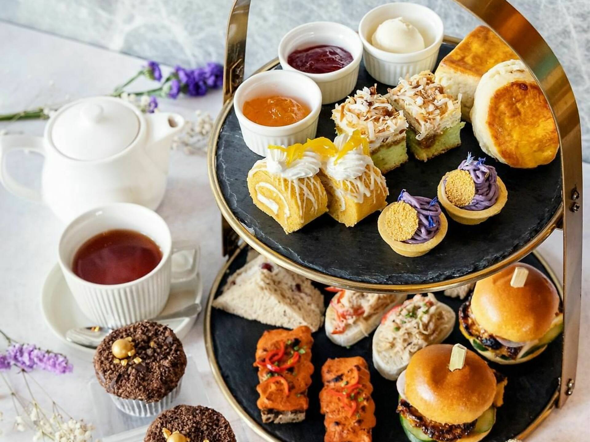 18 Best Affordable Afternoon High Tea Sets In Singapore