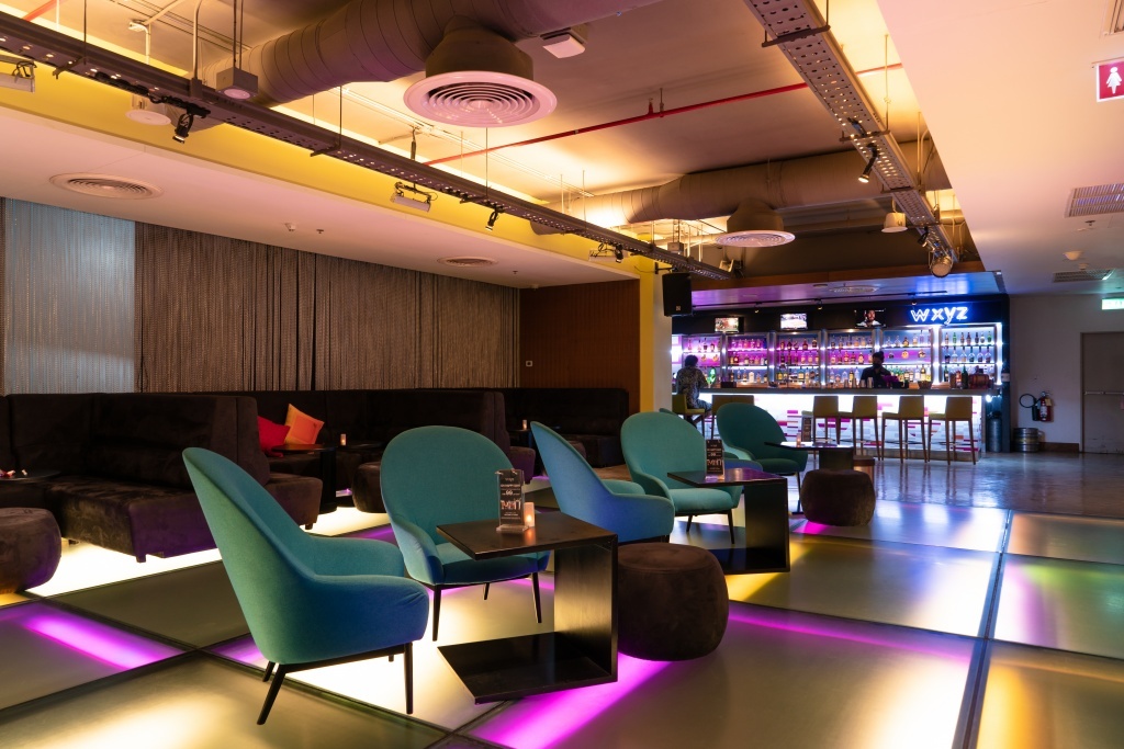 W XYZ bar | Hotels in Nana, Bangkok