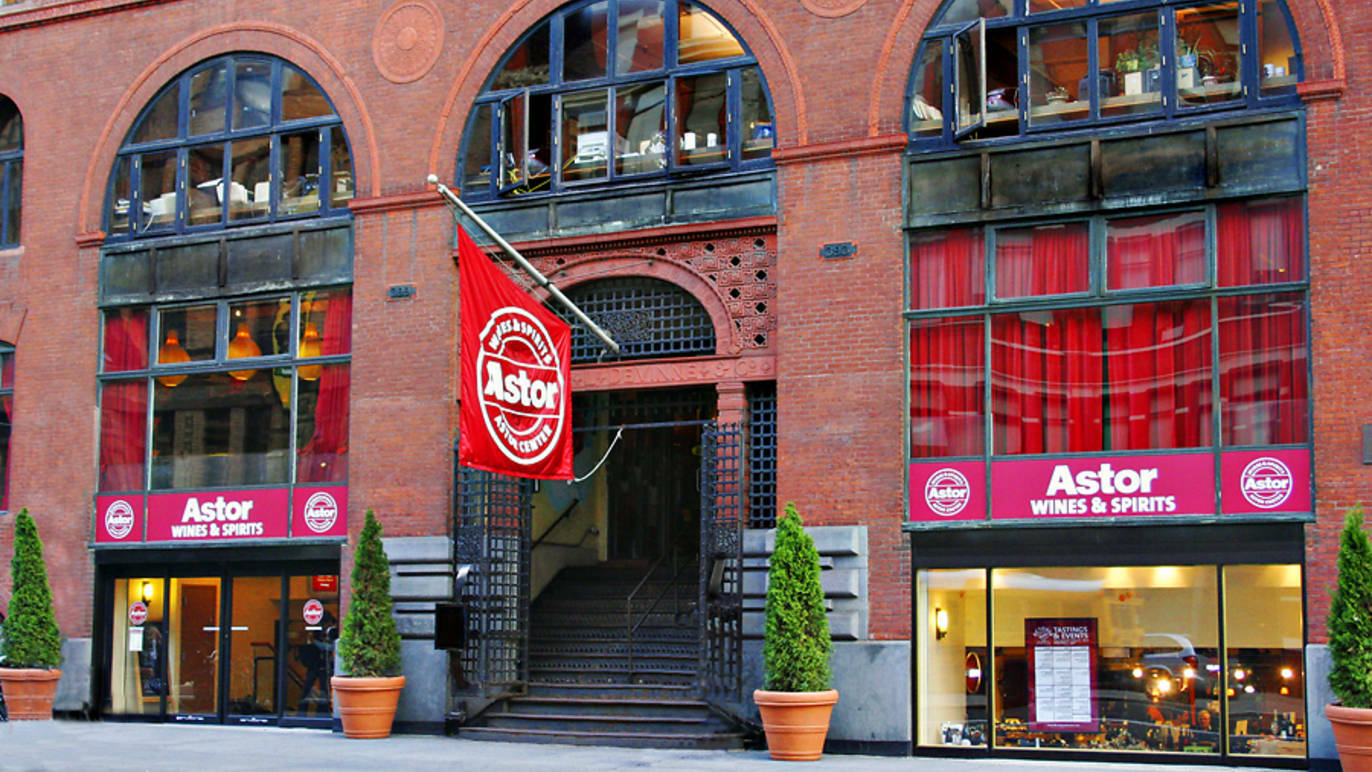 Iconic NYC Astor Wines & Spirits shop was just sold to its employees