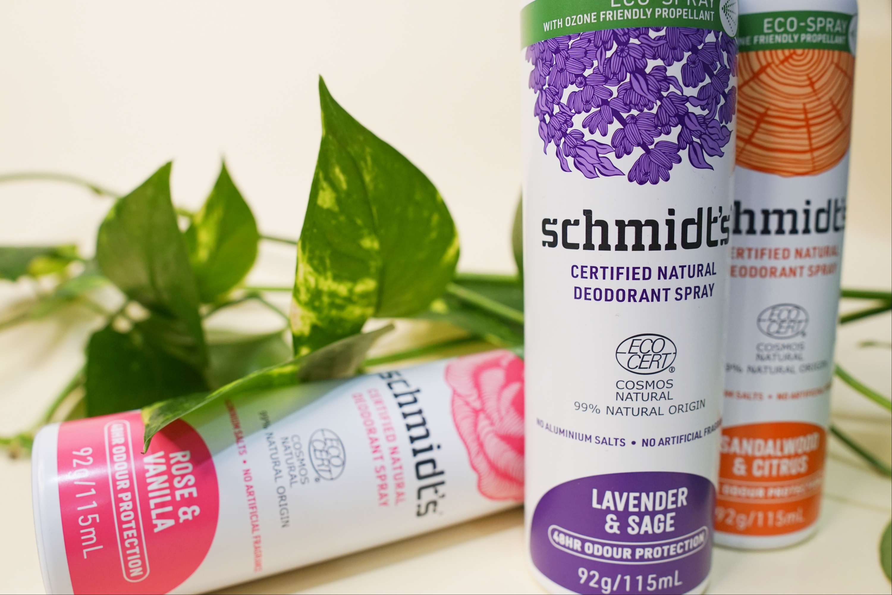 Feel fresh and smell good thanks to this new certified natural aerosol ...