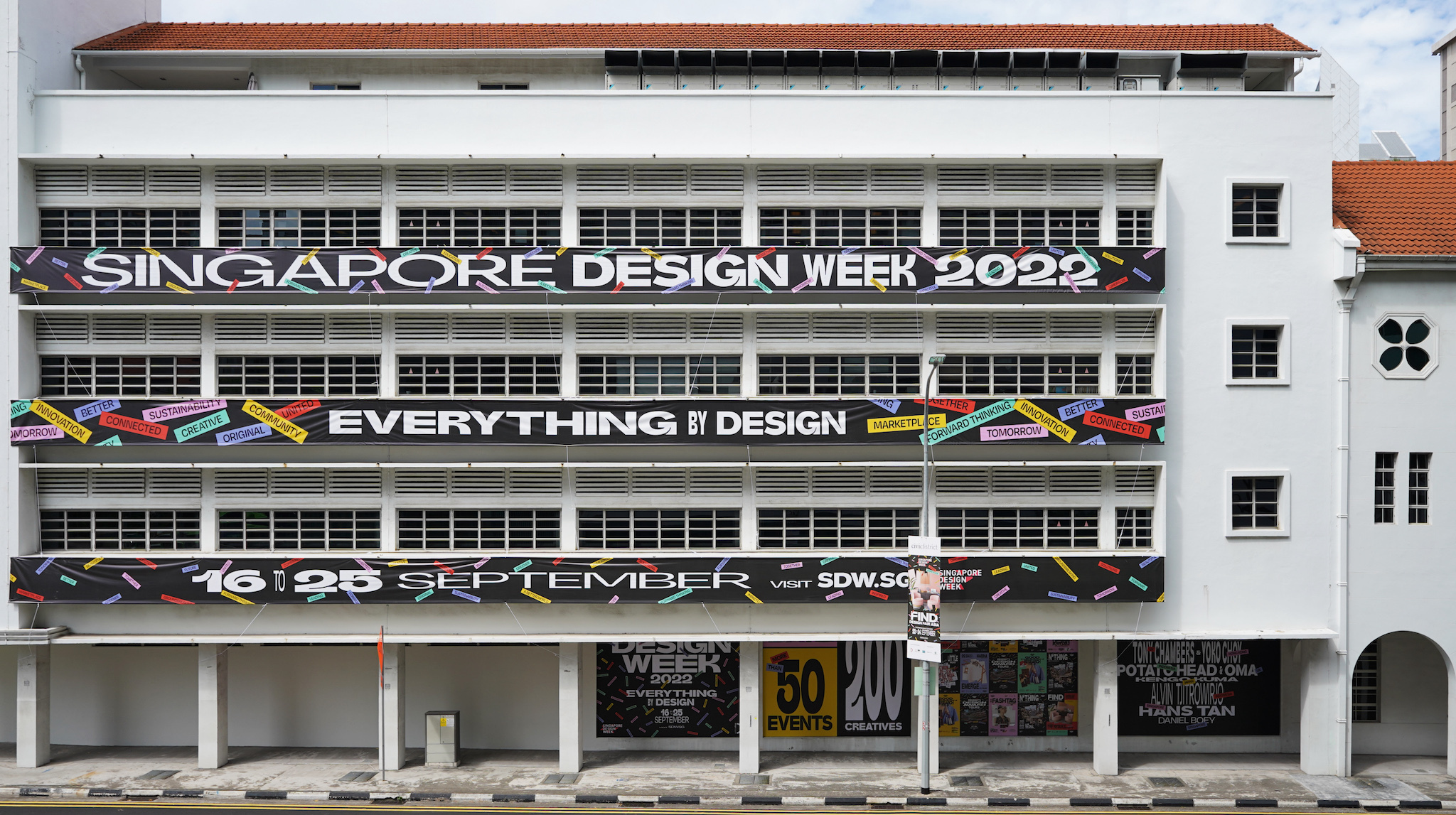 5 Inspiring Events To Catch At Singapore Design Week 2022
