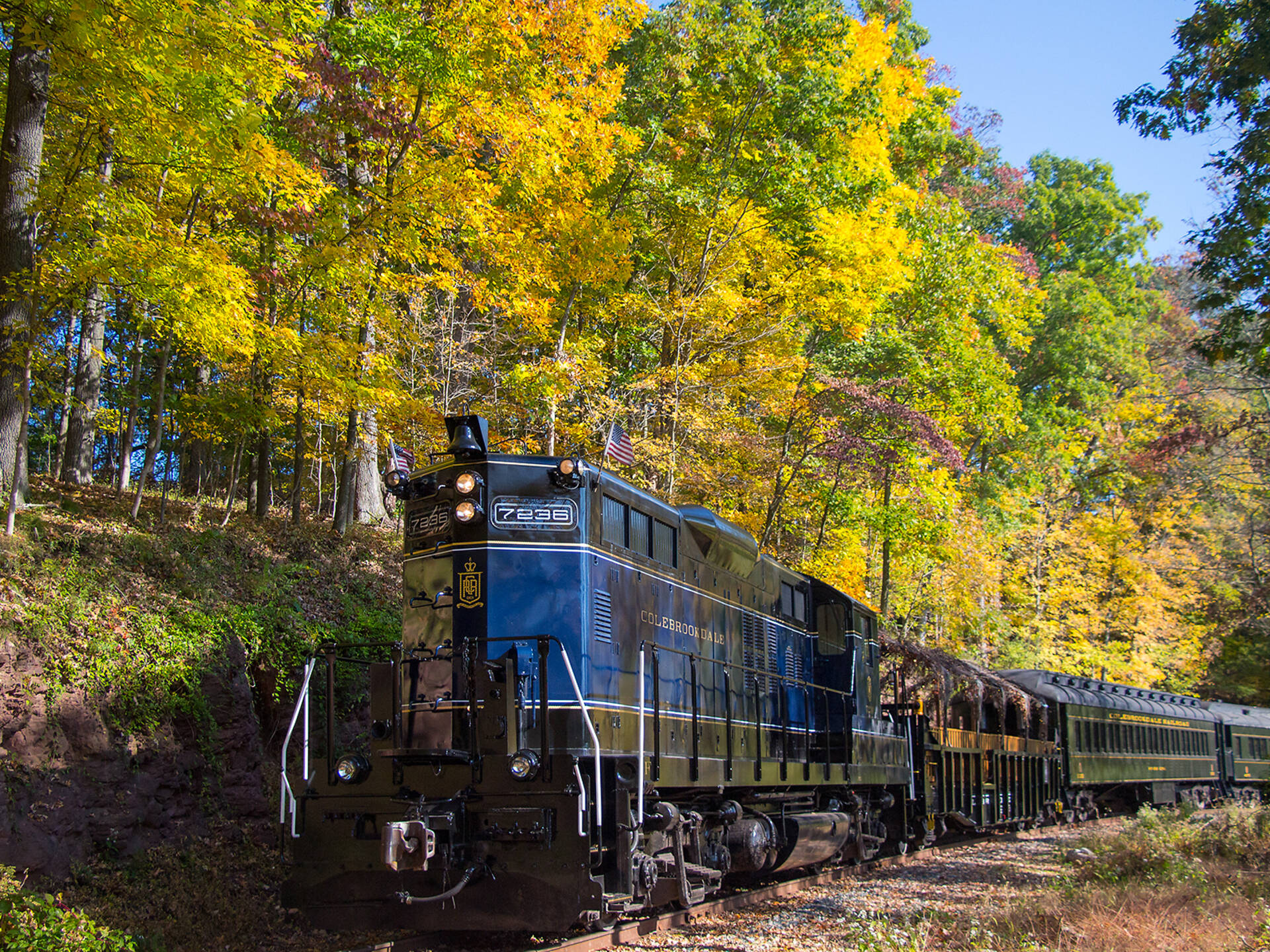 These Are the Best Fall Foliage Train Rides in the U.S.