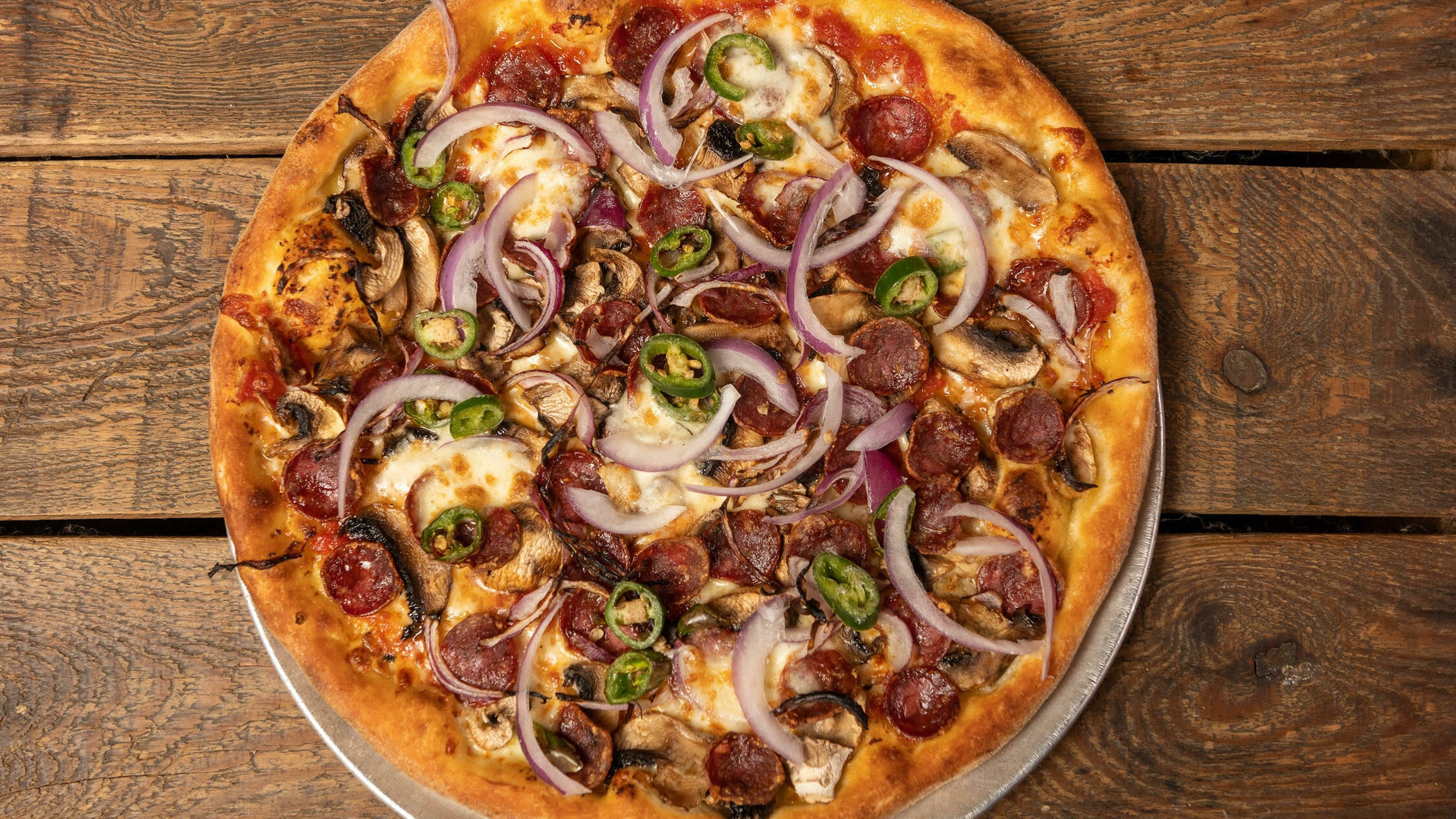 Neighbourhood Pizza serves up a welcoming vibe and a tasty slice