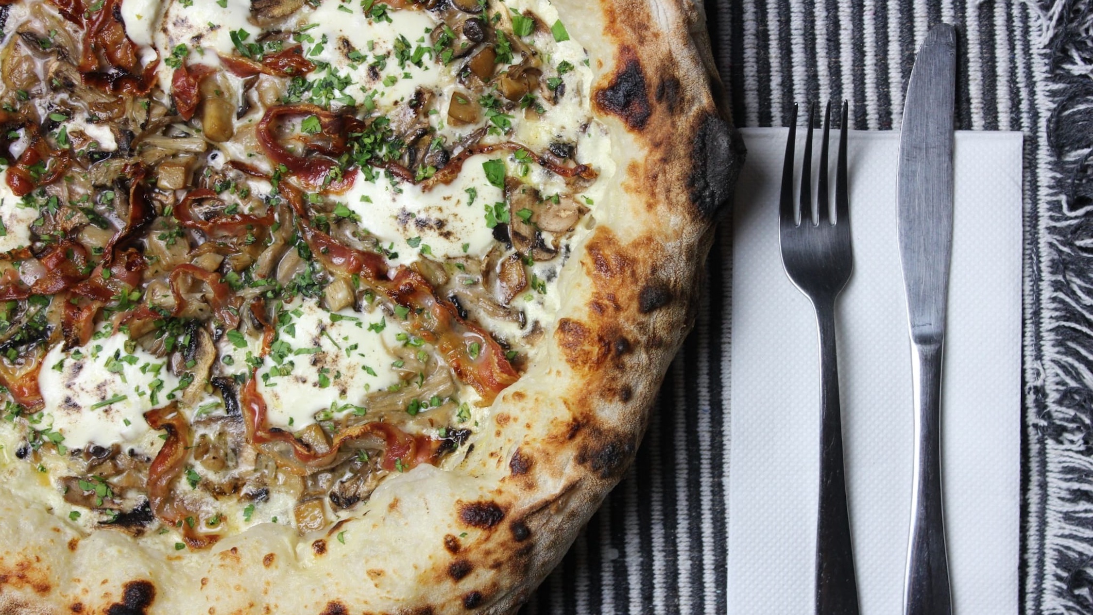 With 23 topping choices, Dough Pizza has a little something for everyone