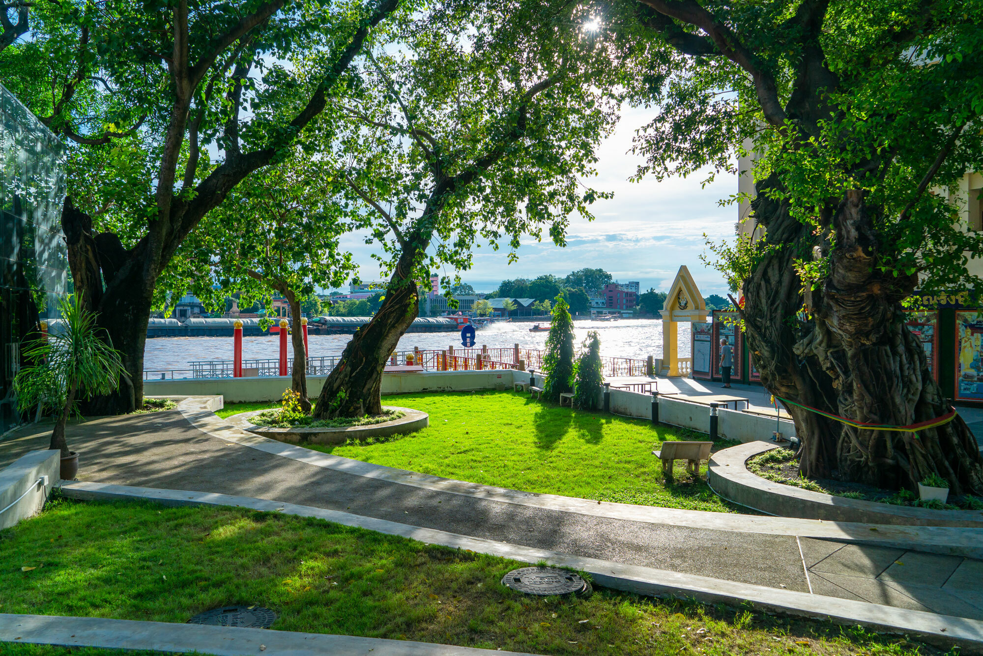 There’s a hidden park by the river in Talad Noi—and you probably didn’t ...