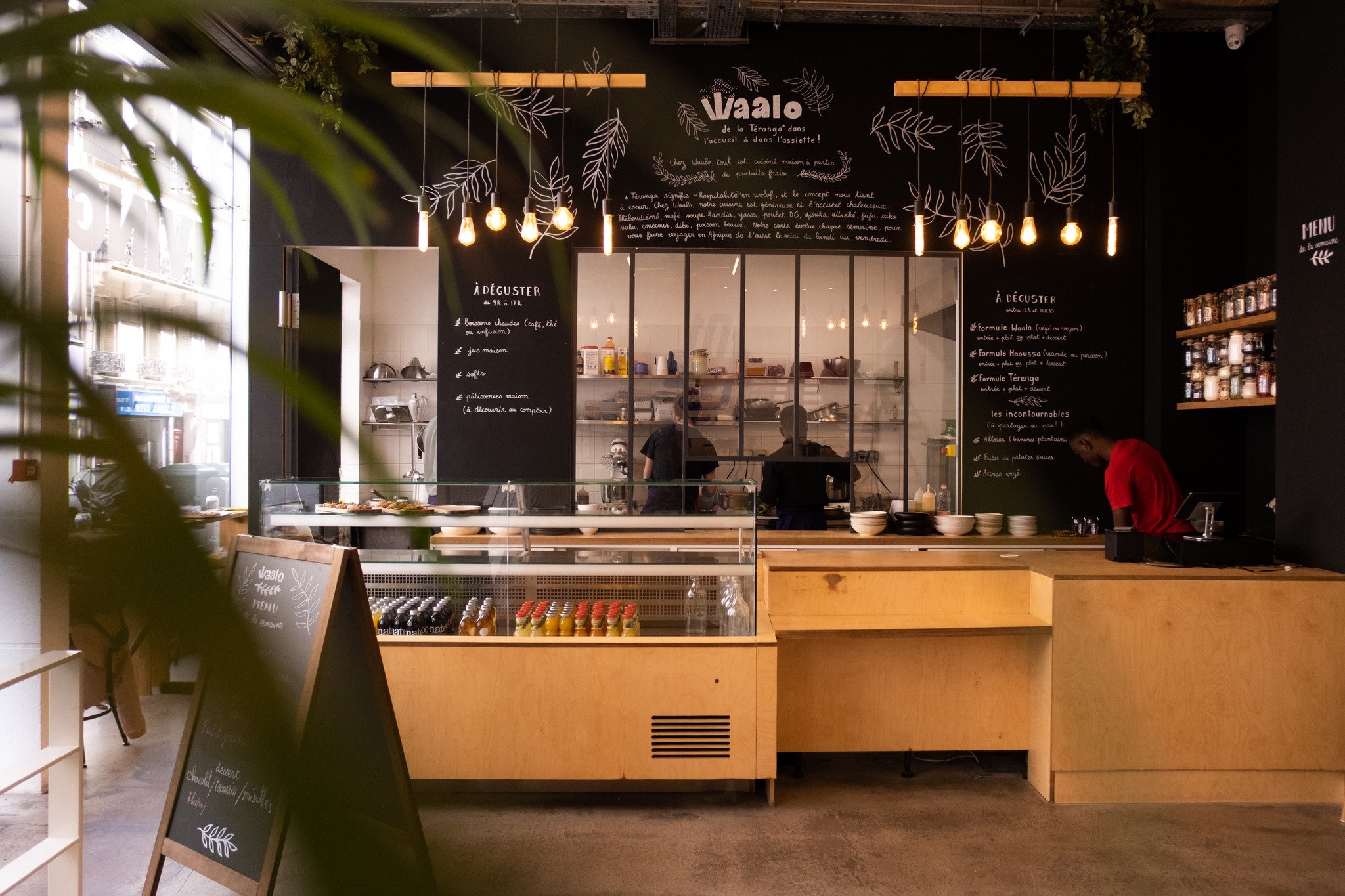 Waalo | Restaurants à Sentier, Paris