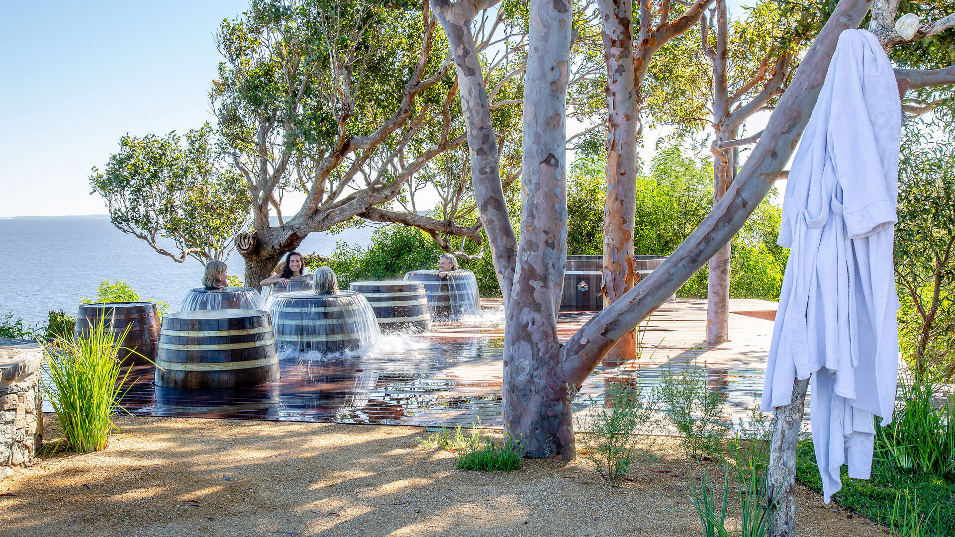 Metung Hot Springs and Day Spa in East Gippsland | Book now