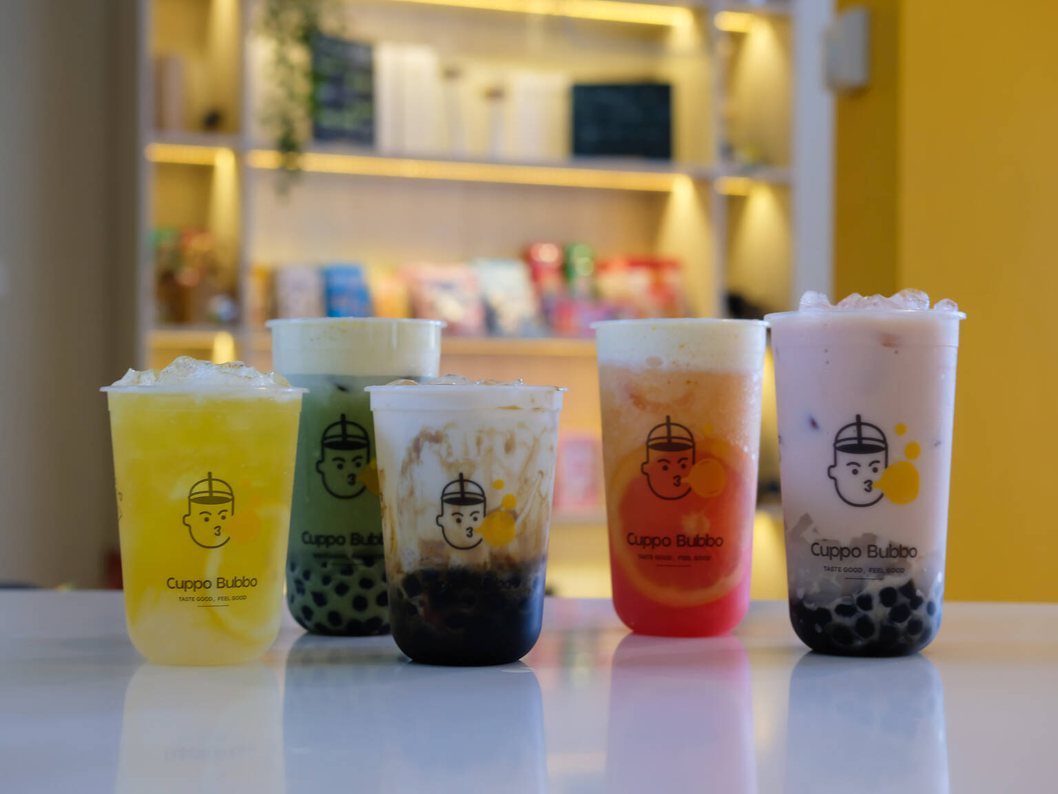 The best places to try bubble tea in London