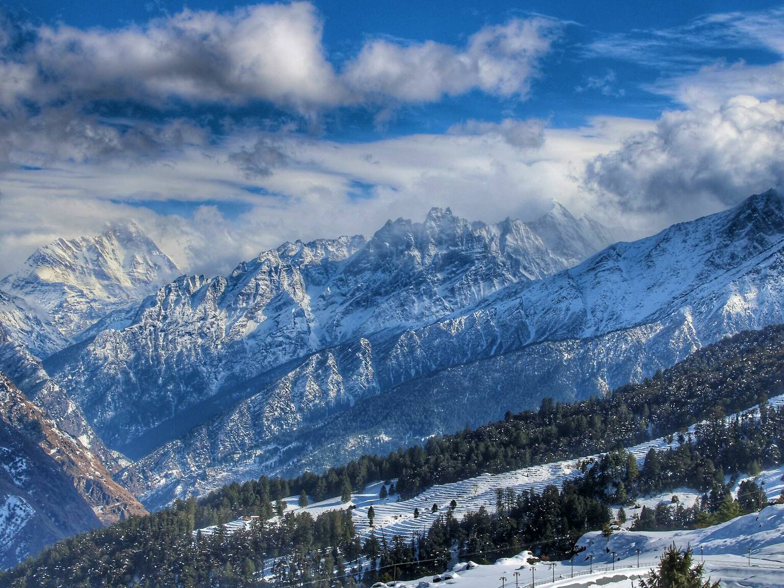 The Best Snowy Destinations We're Dreaming Of This Winter