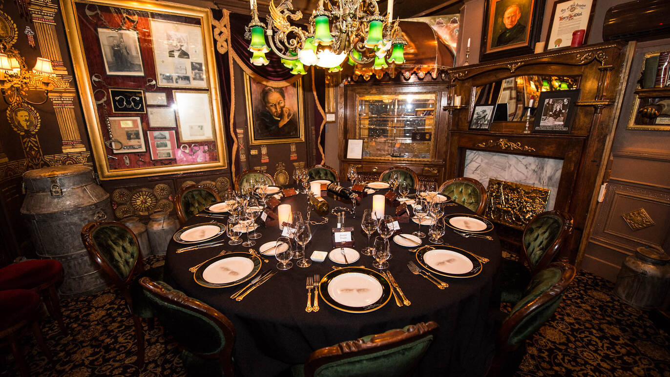 Four Ways to Get into the Magic Castle