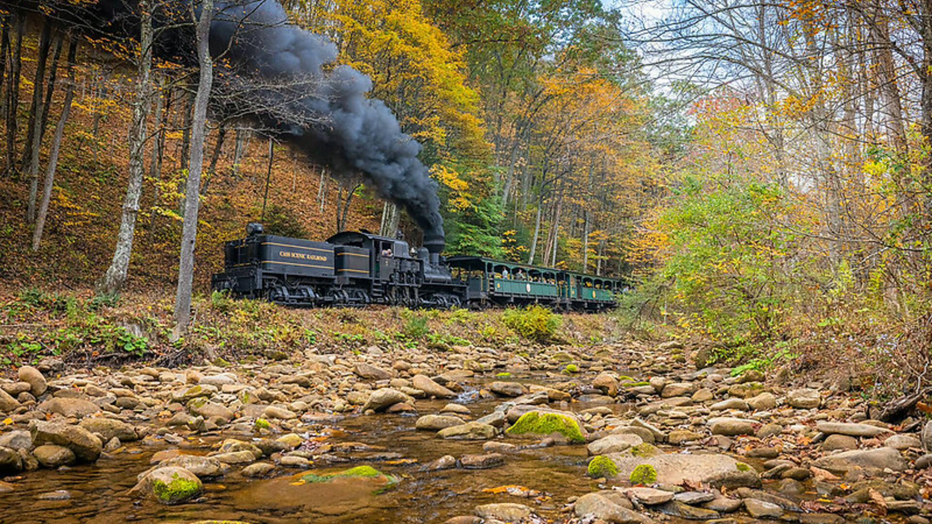18 Best Fall Foliage Train Rides For Leaf Peeping
