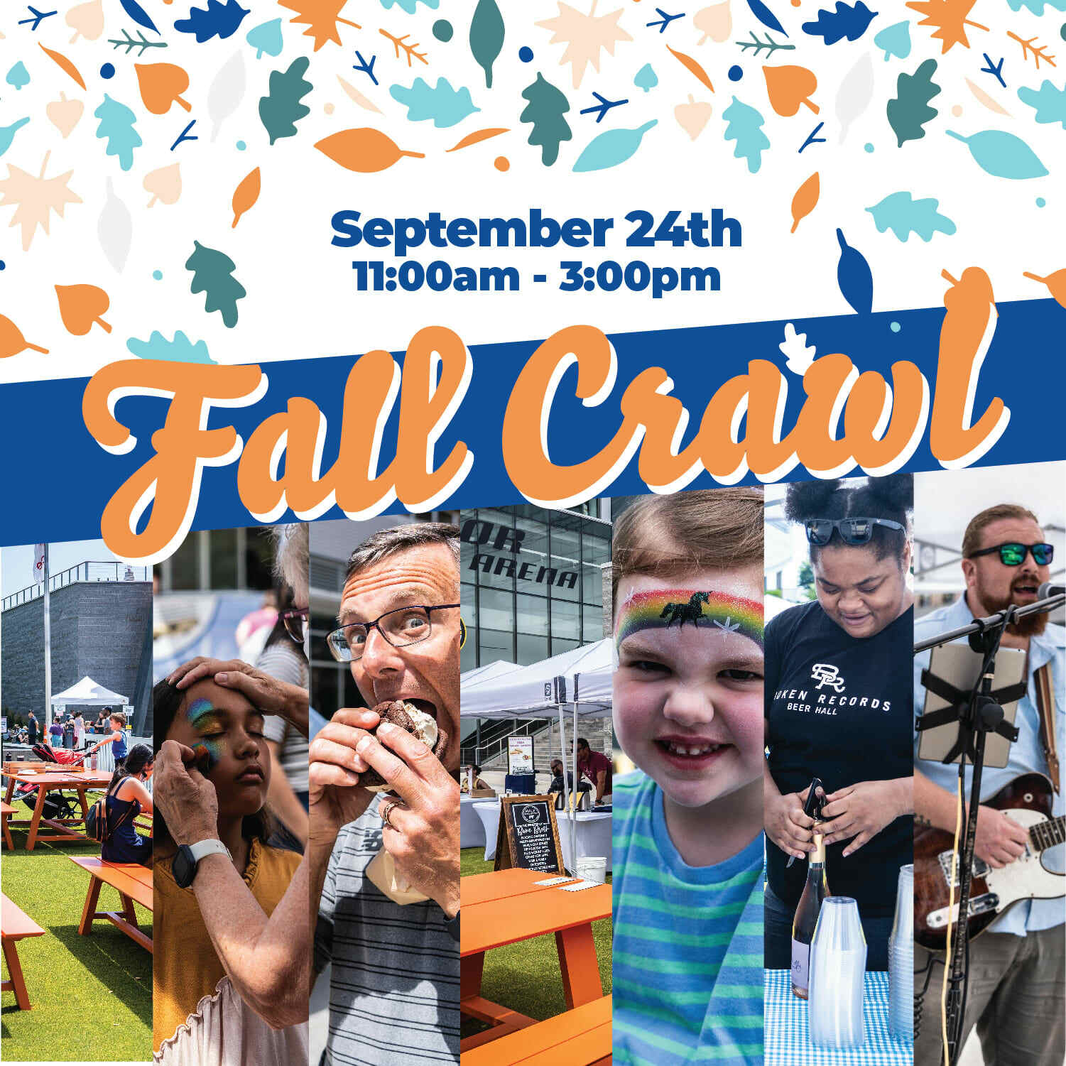 Boston Landing's Fall Crawl | Things to do in Boston