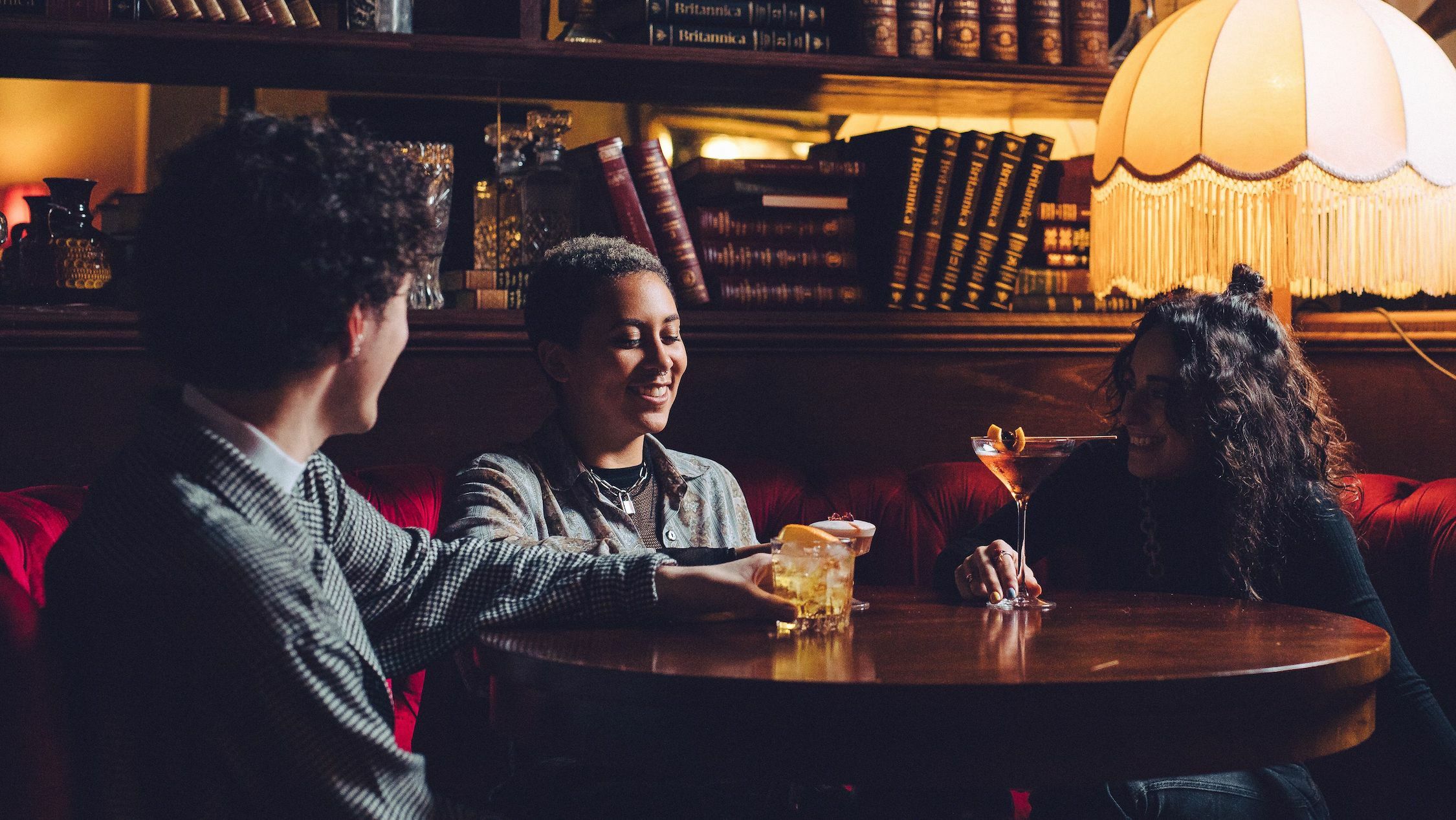 L'Chaim is an Fremantle watering hole with elegant cocktails and fare