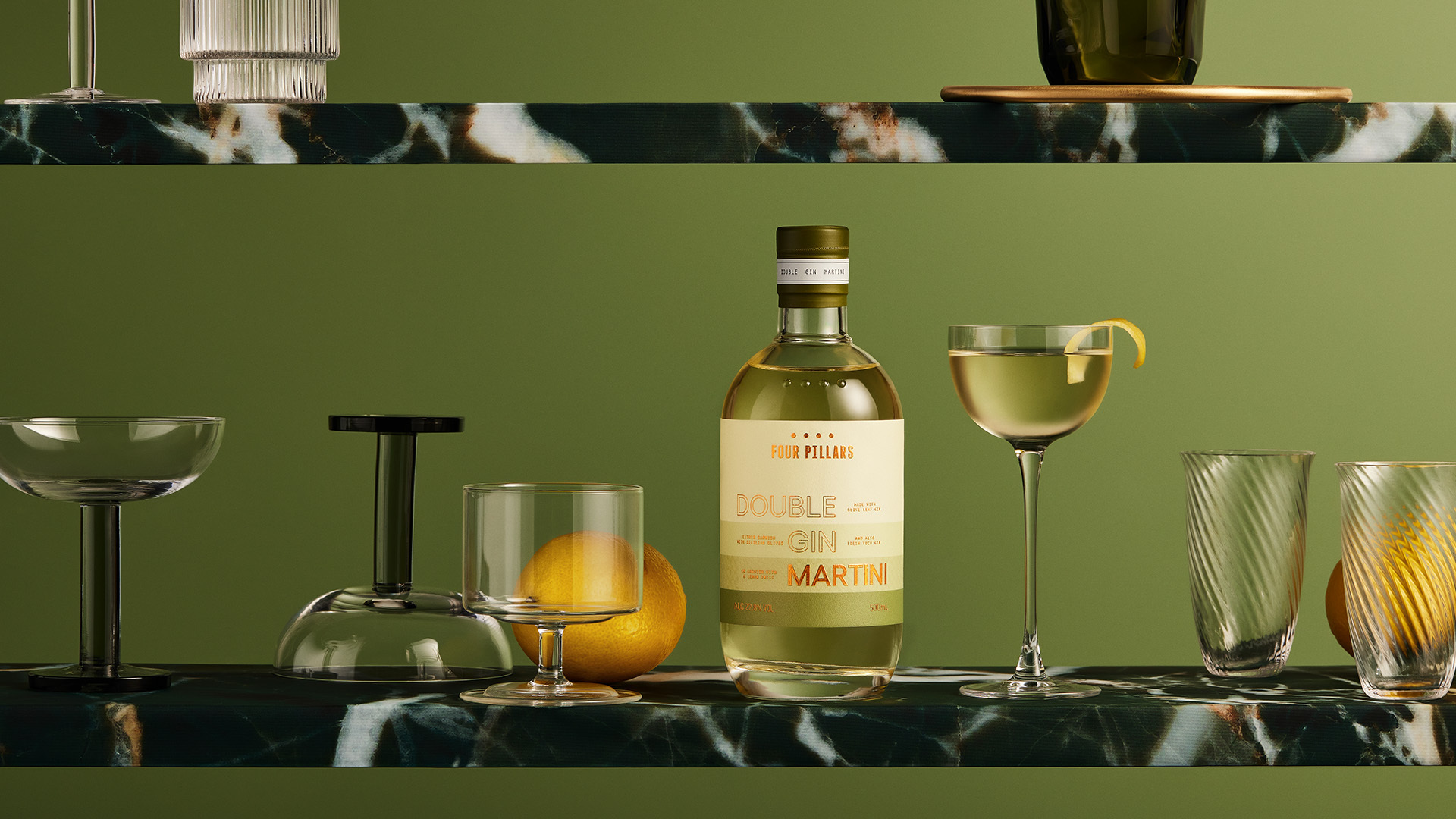 Four Pillars has launched a new Double Gin Martini