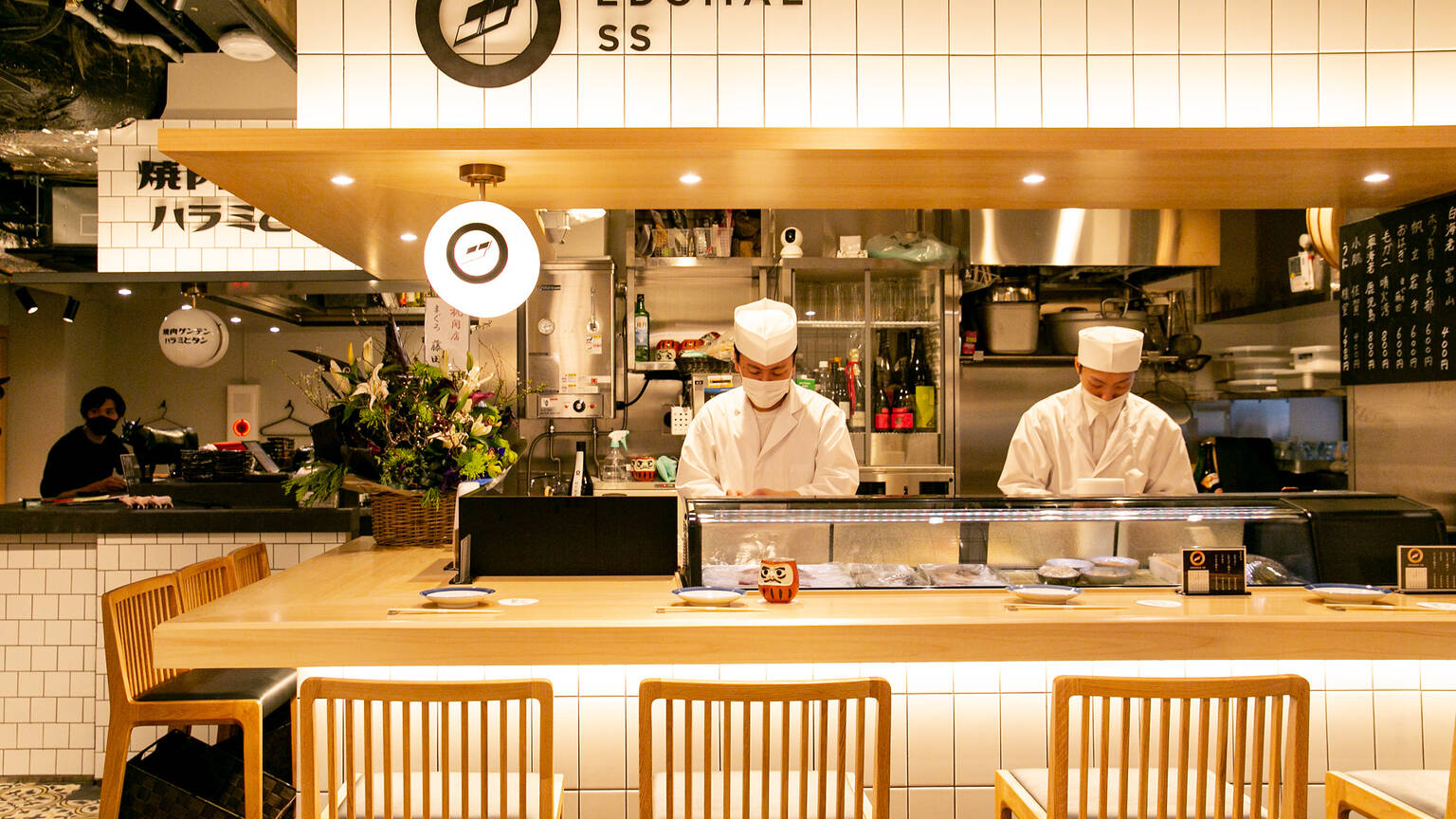 Edomae SS | Restaurants in Shinjuku, Tokyo