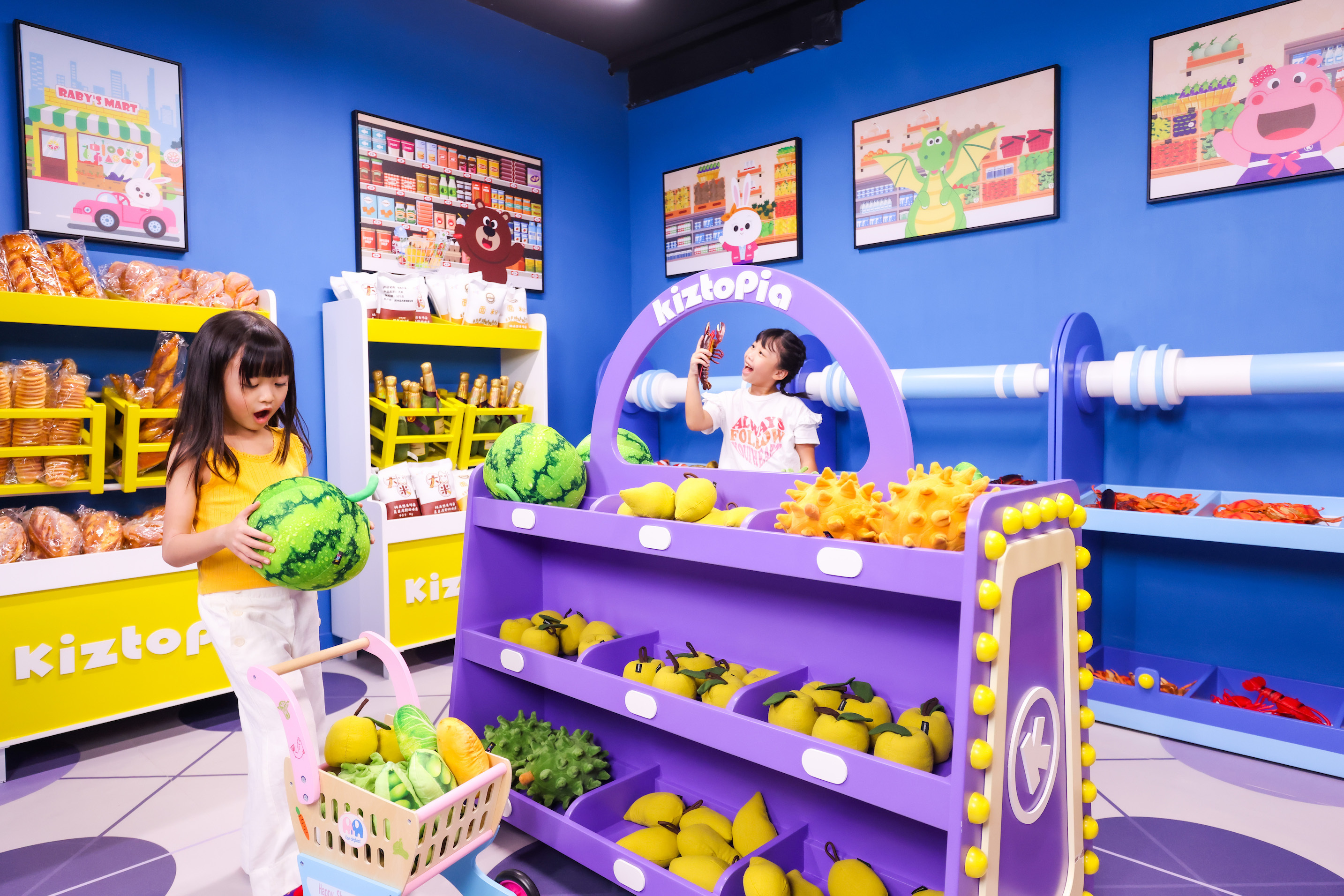 Singapore’s mega indoor playground Kiztopia opens in Hong Kong