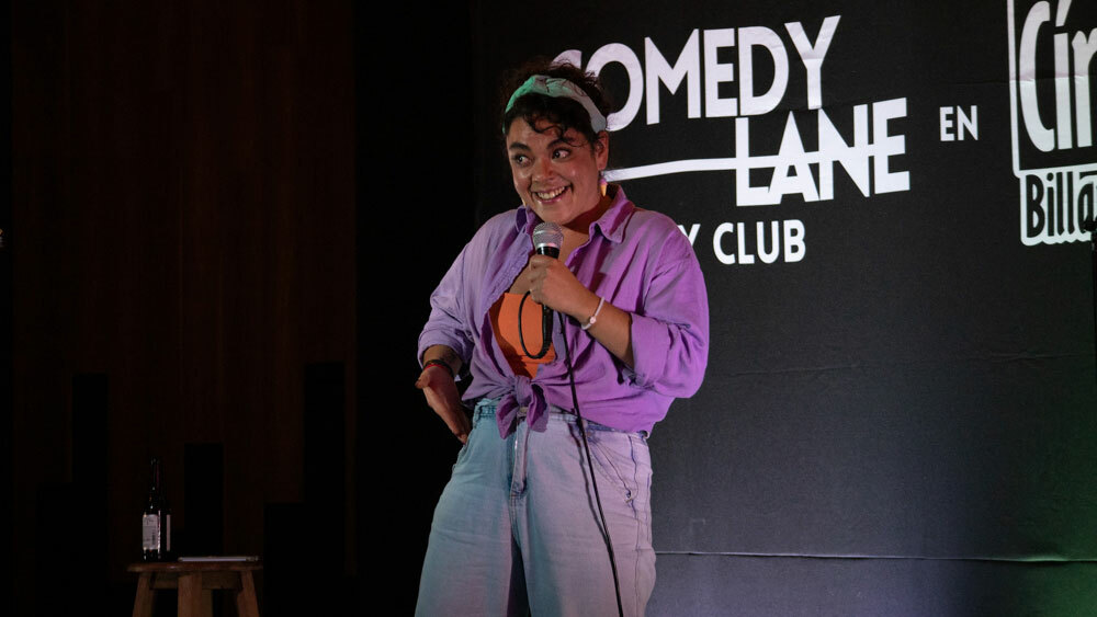 Showcase de Comedy Lane: un Stand Up sorpresa para todxs