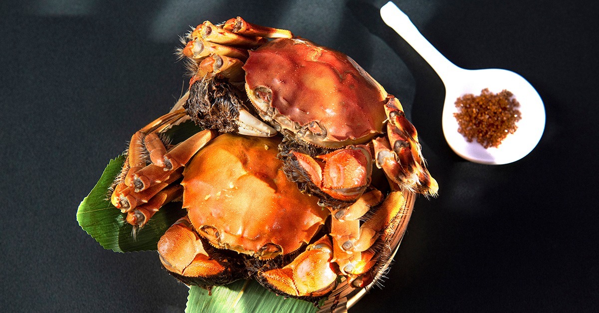 Shanghainese Hairy Crab Jazz Dinner at The Murray | Restaurants in Hong ...