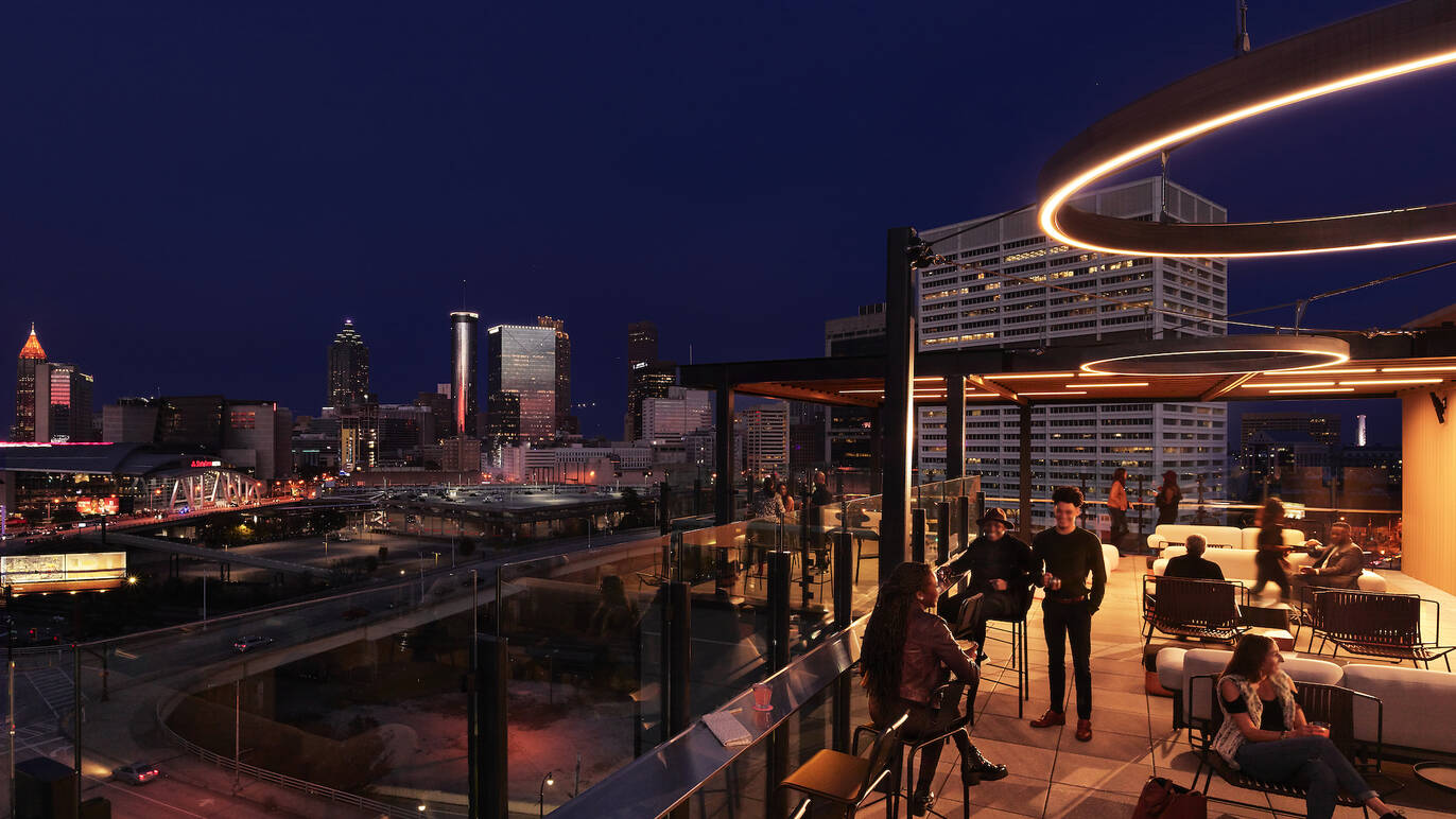 18 Best Rooftop Bars in Atlanta for Cocktails with a View