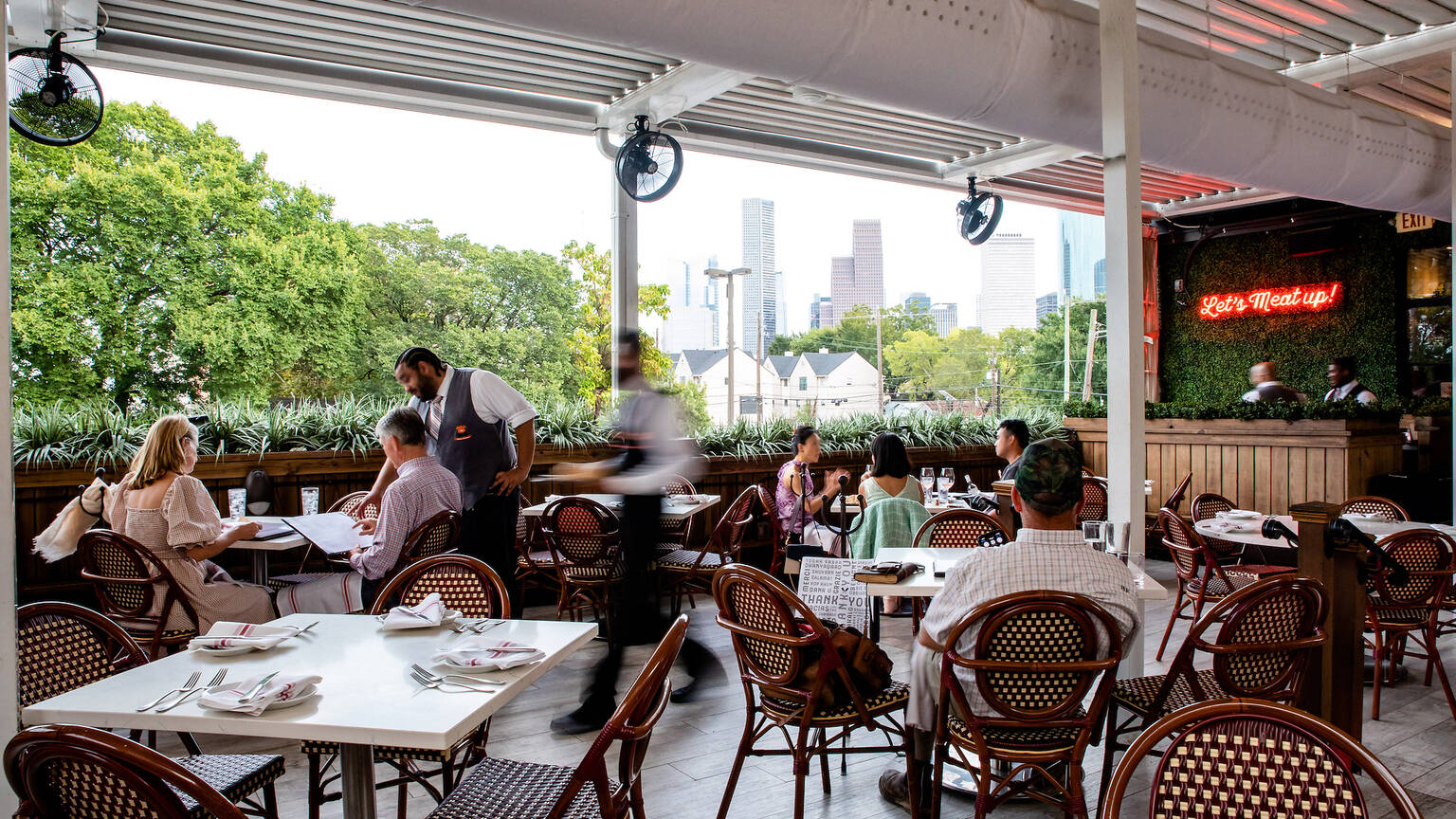 20 Best Rooftop Bars in Houston