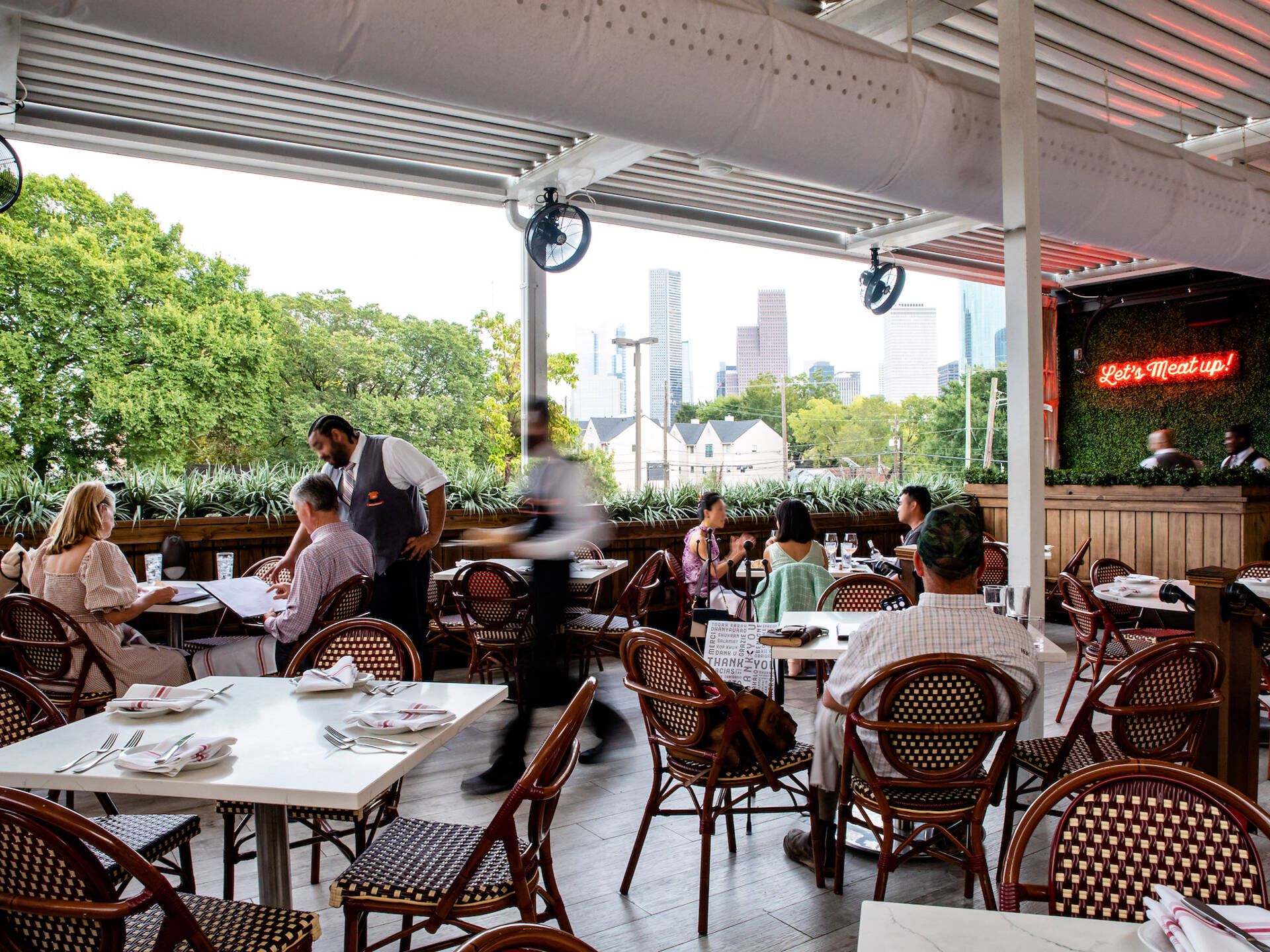 20 Best Rooftop Bars in Houston