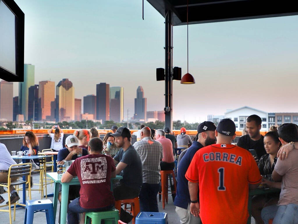 20 Best Rooftop Bars in Houston