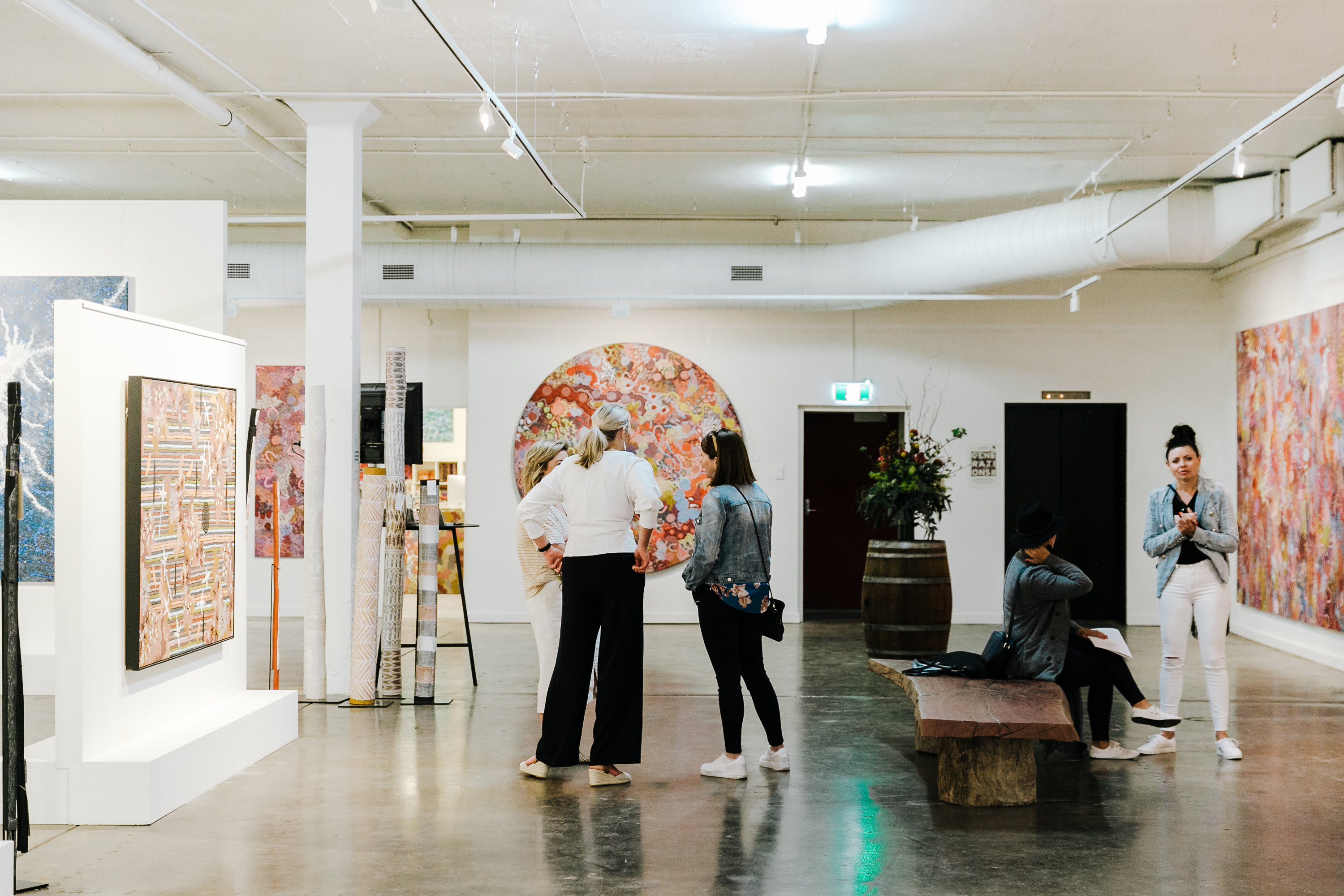 The best Victorian wineries with art galleries attached