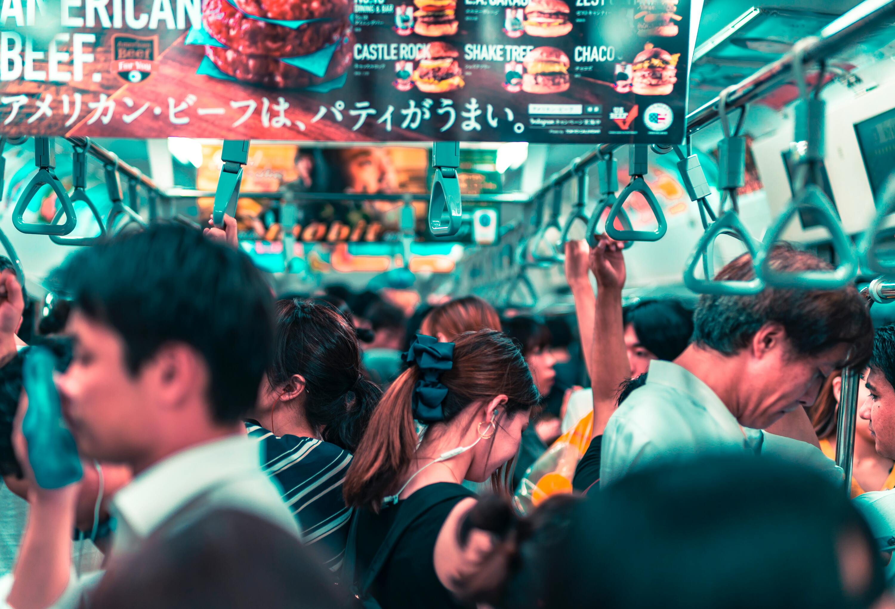 Tokyo Metro is testing a system to help you avoid crowded trains