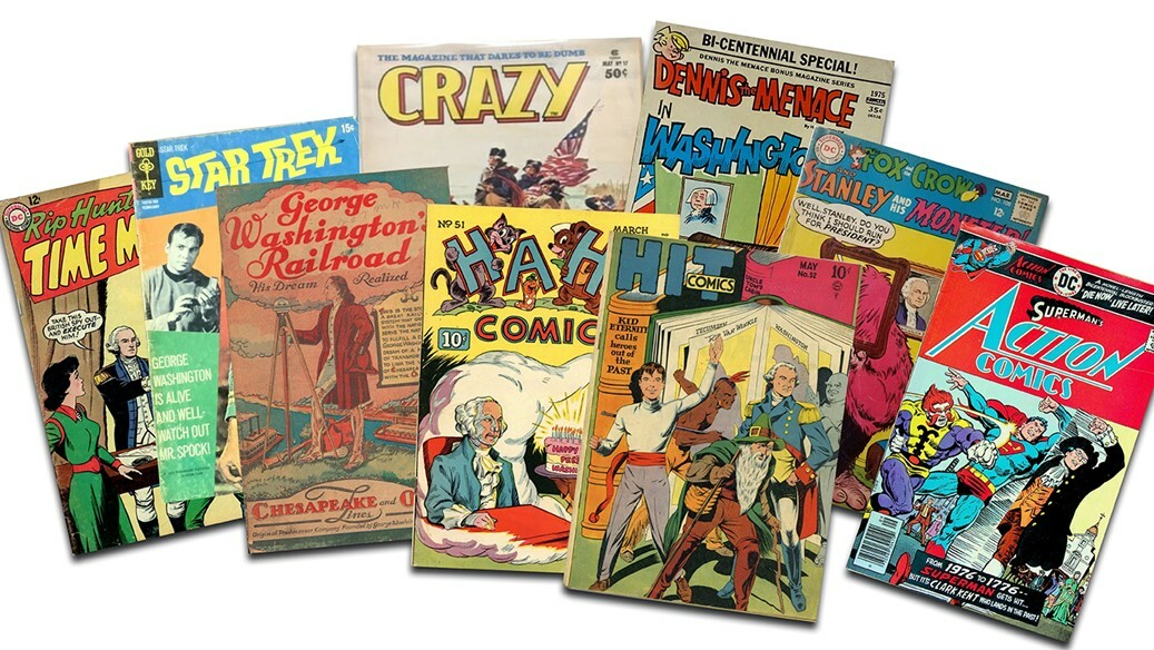 Cloaked Crusader: George Washington in Comics and Pop Culture | Things ...